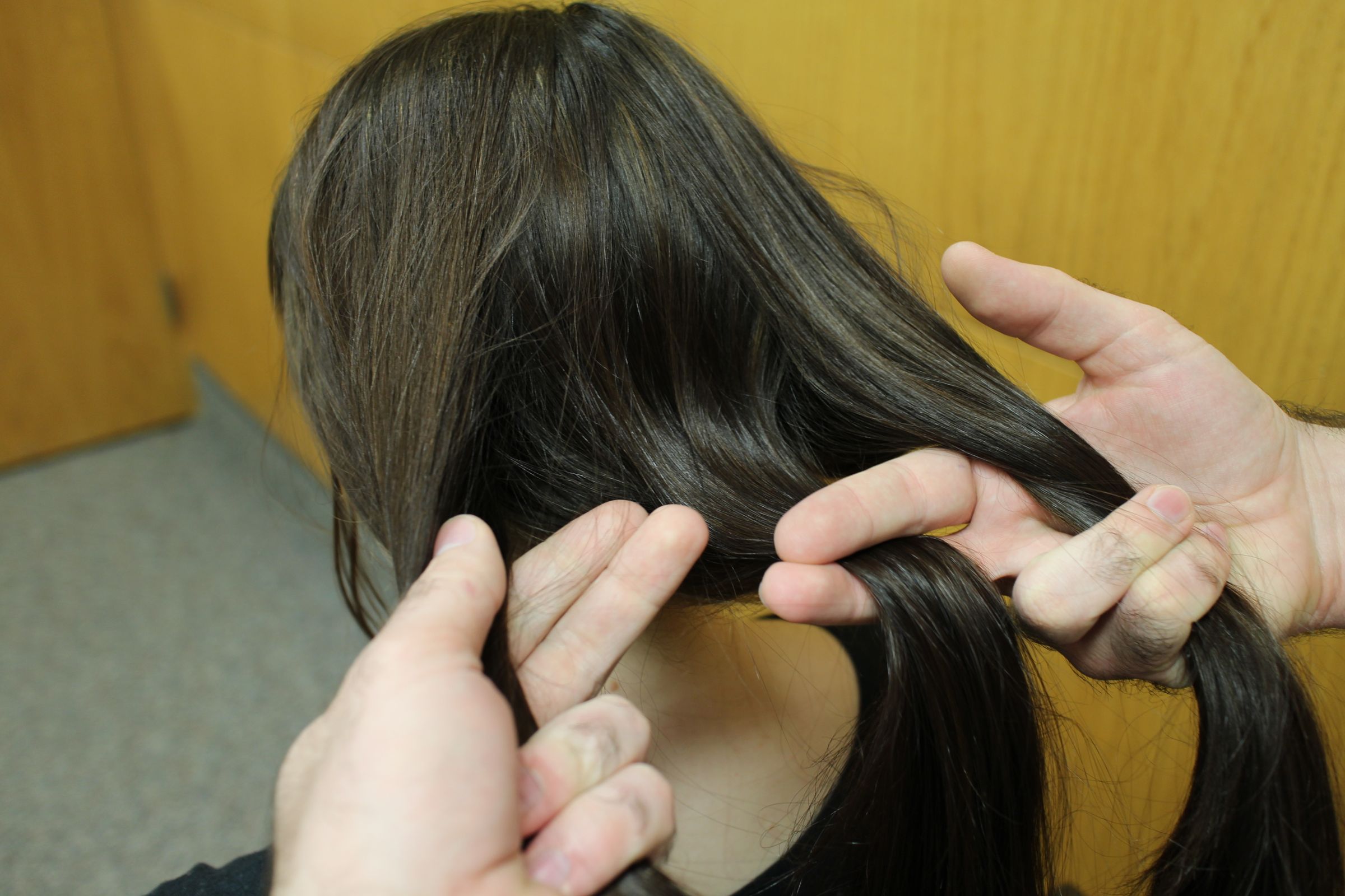 Teaching Men How to Braid Hair : 6 Steps - Instructables
