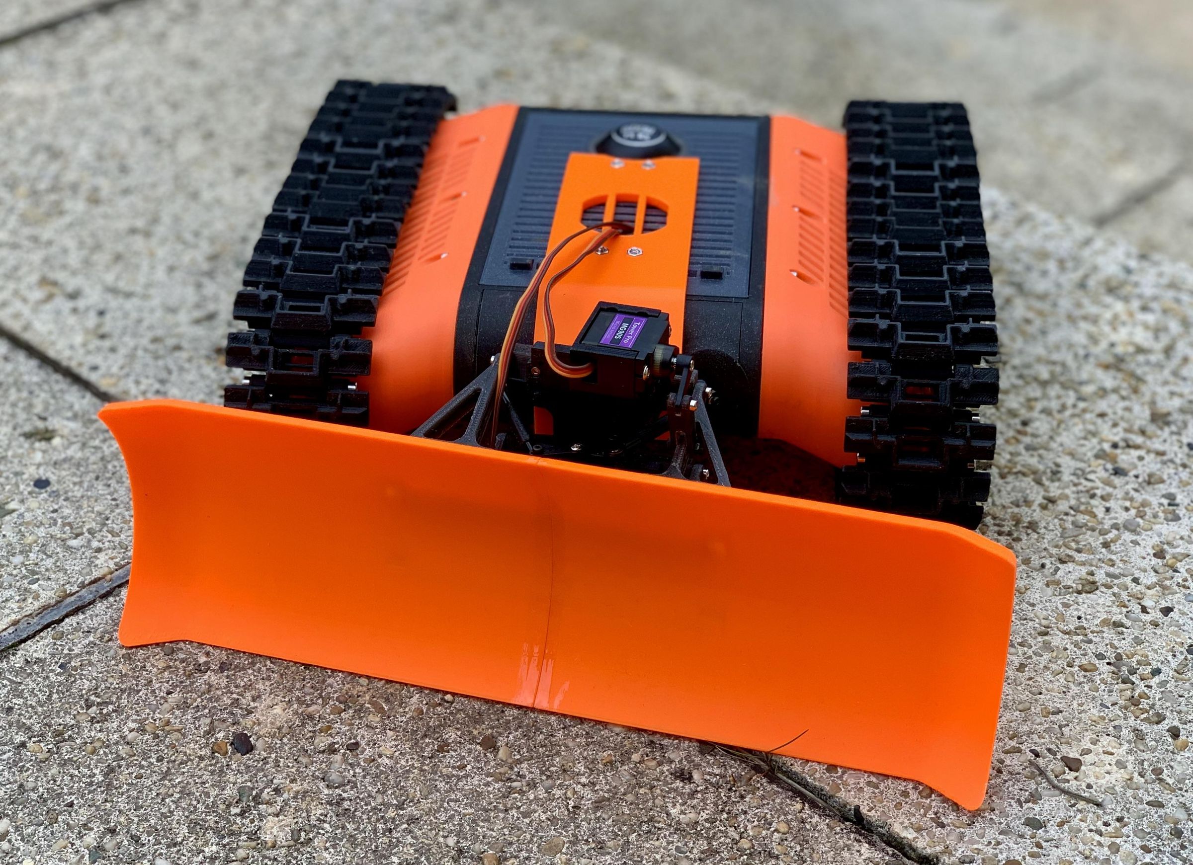 Snow Plow for the FPV Rover : 8 Steps (with Pictures) - Instructables