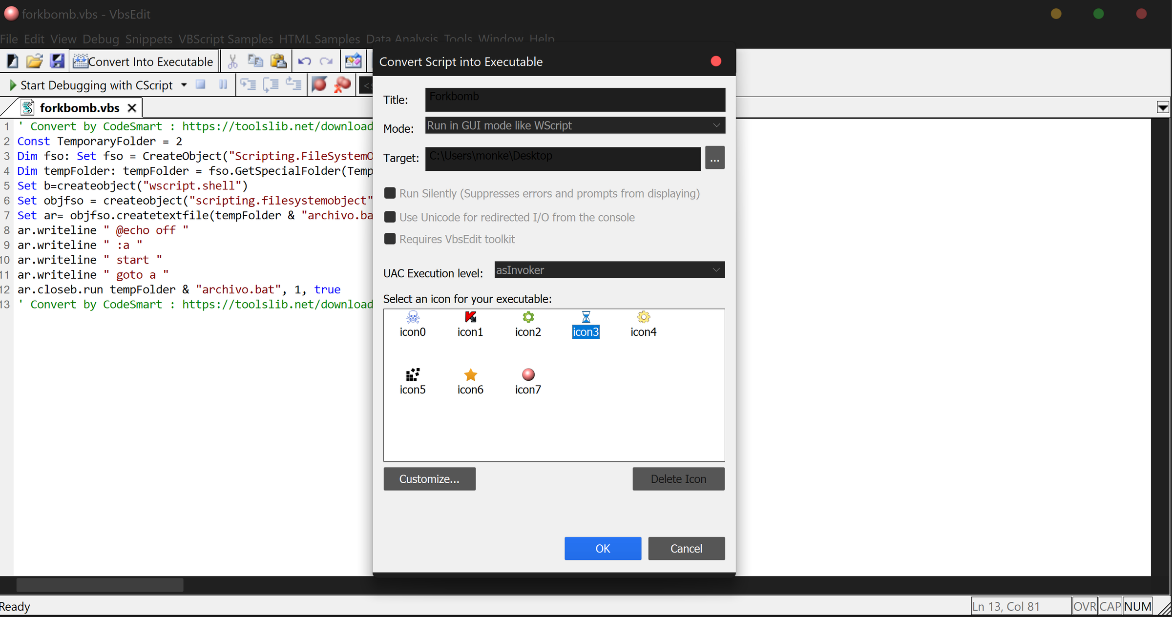 Prank Your Friends: Create a Forkbomb! : 9 Steps - Instructables