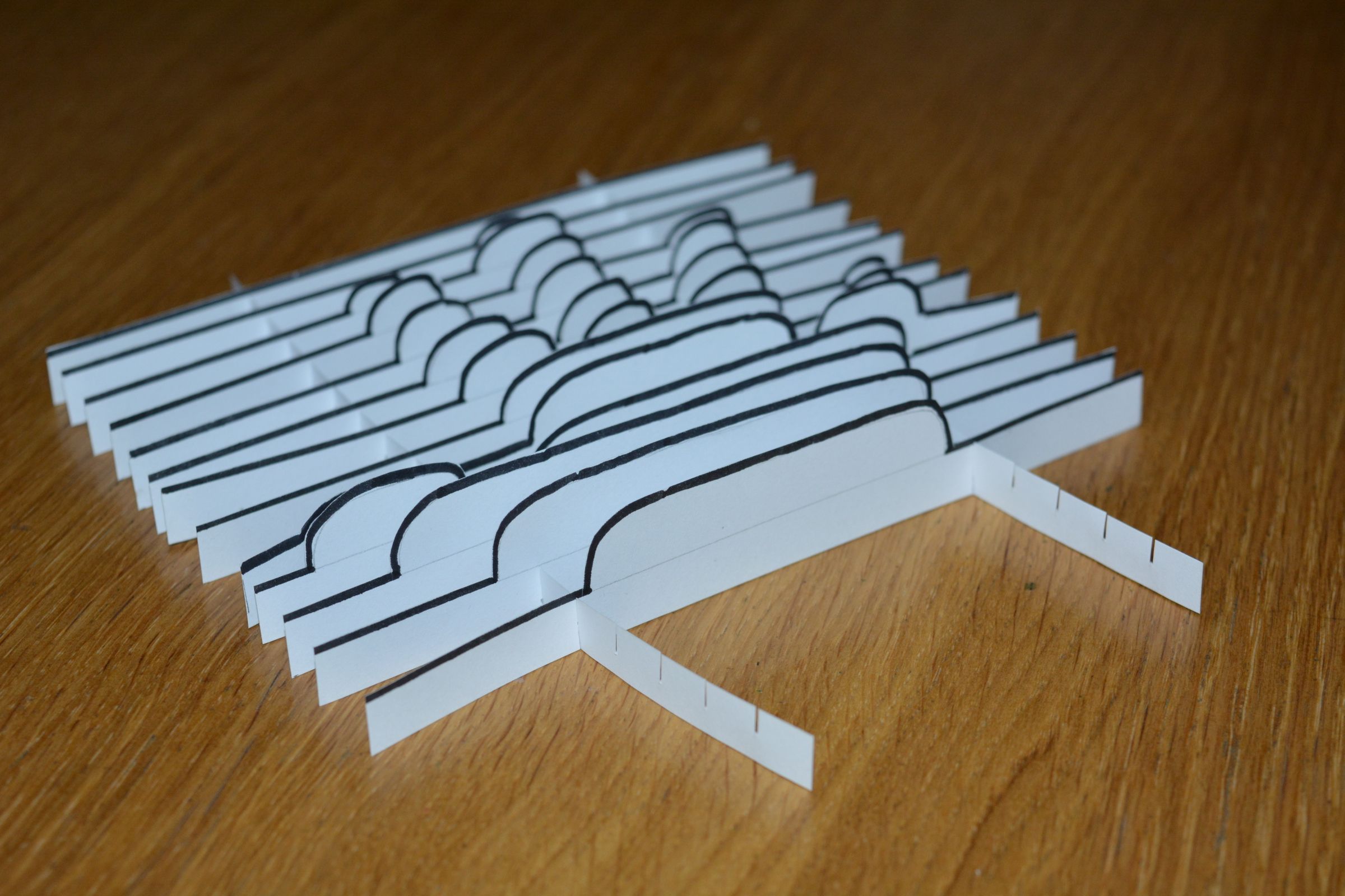 3D Plot Out of Paper + Bonus : 9 Steps - Instructables