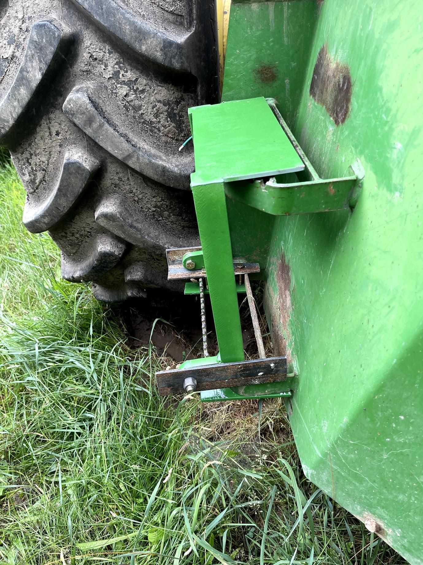 Fold-up Tractor Step Assistive Technology : 3 Steps (with Pictures ...