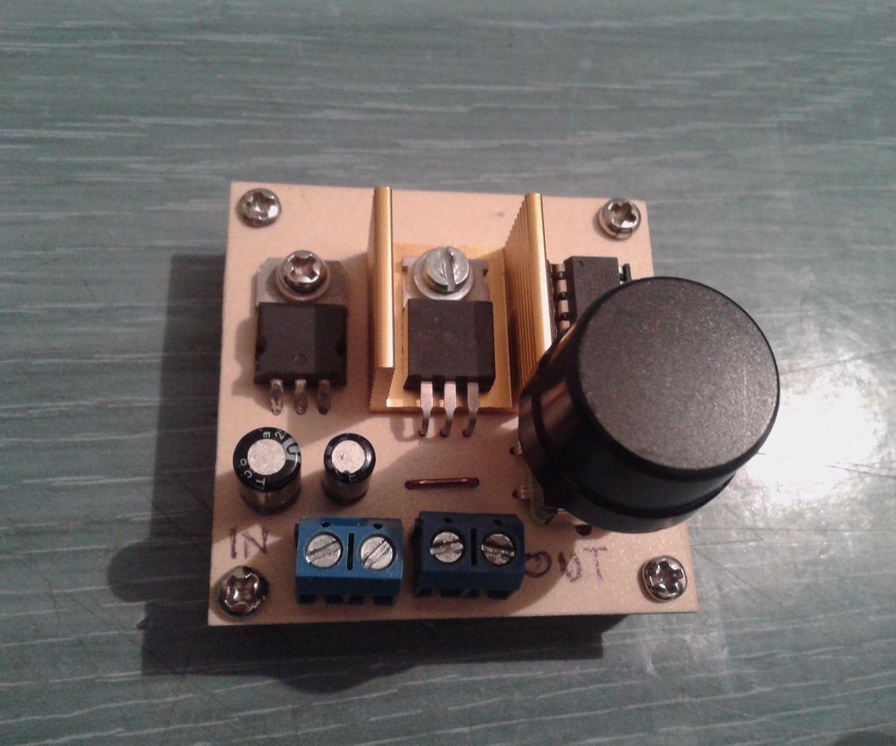 led strip brightness controller DIY Project - Step-by-Step DIY Project ...