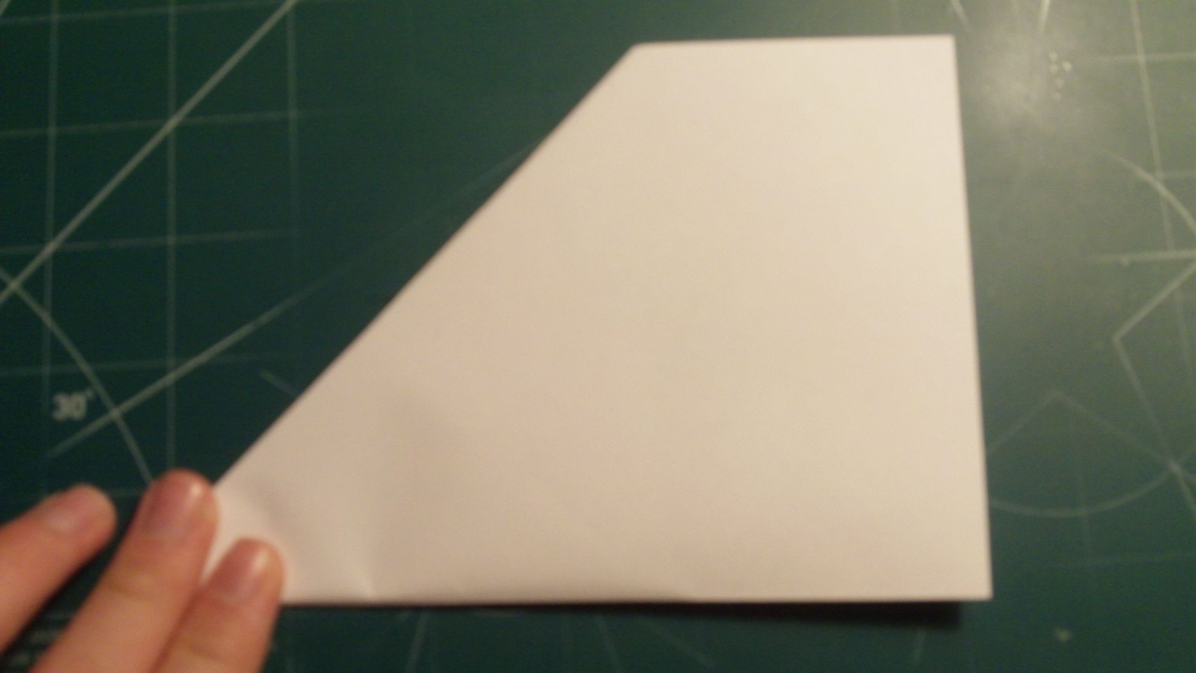 How to Make the Spectre Paper Airplane : 8 Steps - Instructables