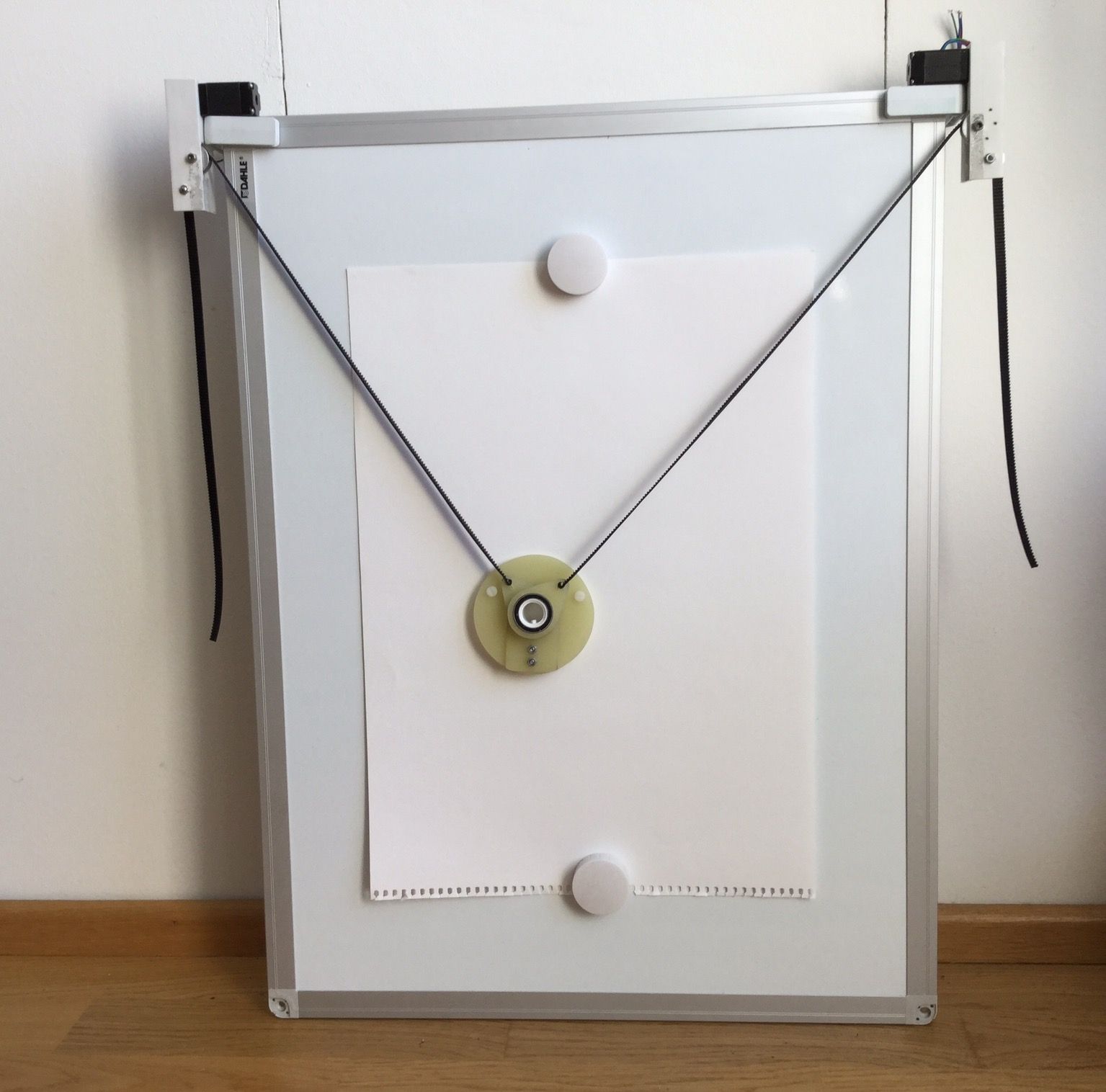 ARDUINO_ POLAR V PLOTTER : 8 Steps (with Pictures) - Instructables