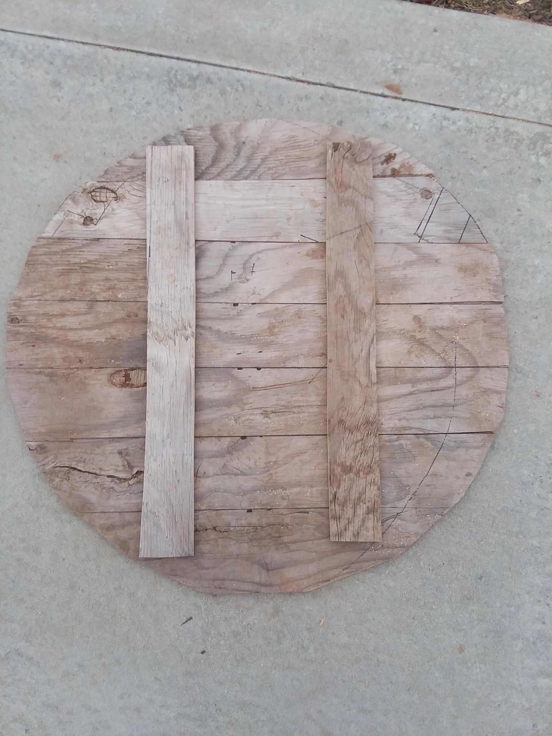 How to Make a Viking Shield : 6 Steps (with Pictures) - Instructables