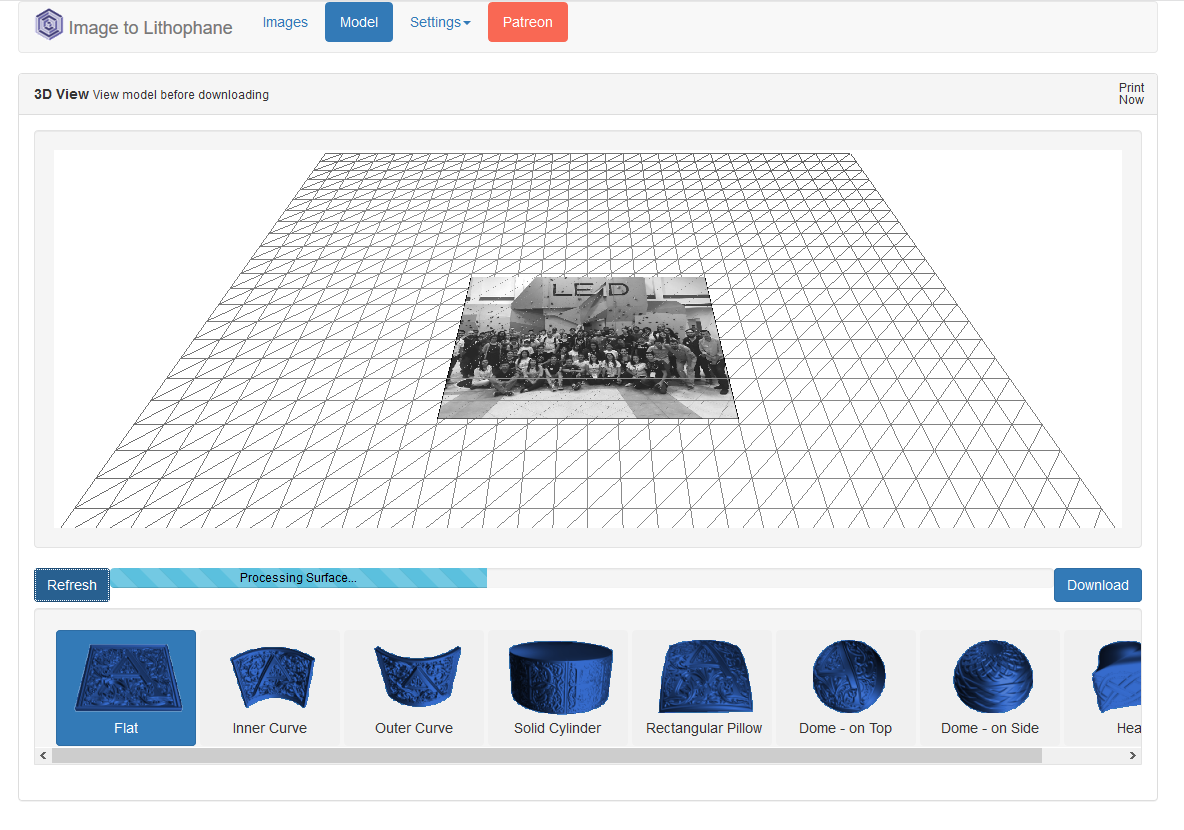 Imprime Tus Fotos Con Impresión 3D : 7 Steps (with Pictures ...