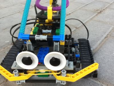 MY LEGO RCX ROBOT ! : 5 Steps - Instructables