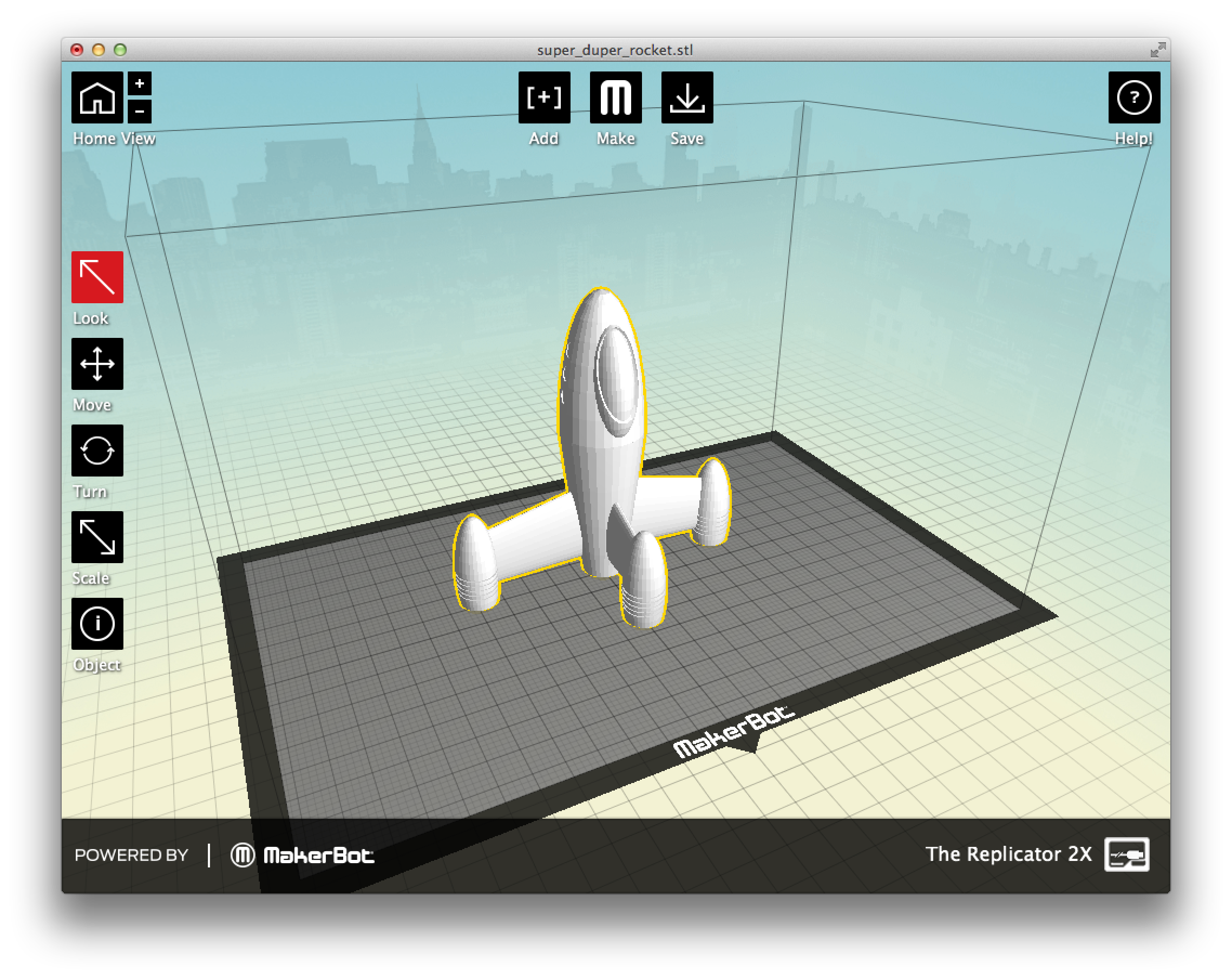 Beyond the Blocks: Super Duper Rocket With Tinkercad : 7 Steps - Instructables