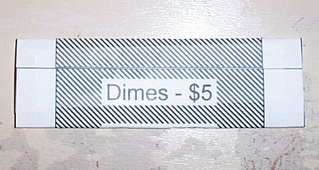 Printable Coin Wrappers : 3 Steps - Instructables