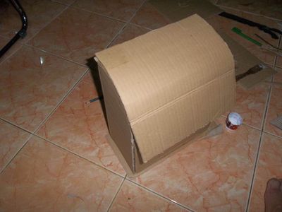 DIY Cardboard Backpack : 11 Steps (with Pictures) - Instructables