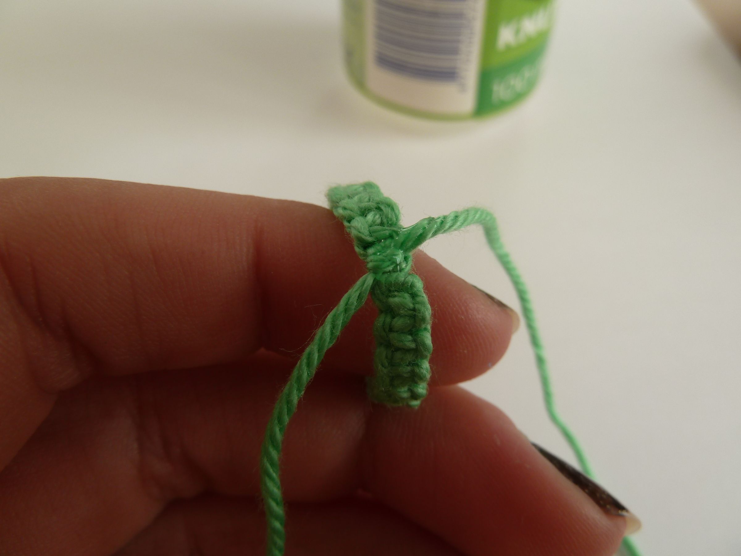 Macrame Rings : 5 Steps (with Pictures) - Instructables