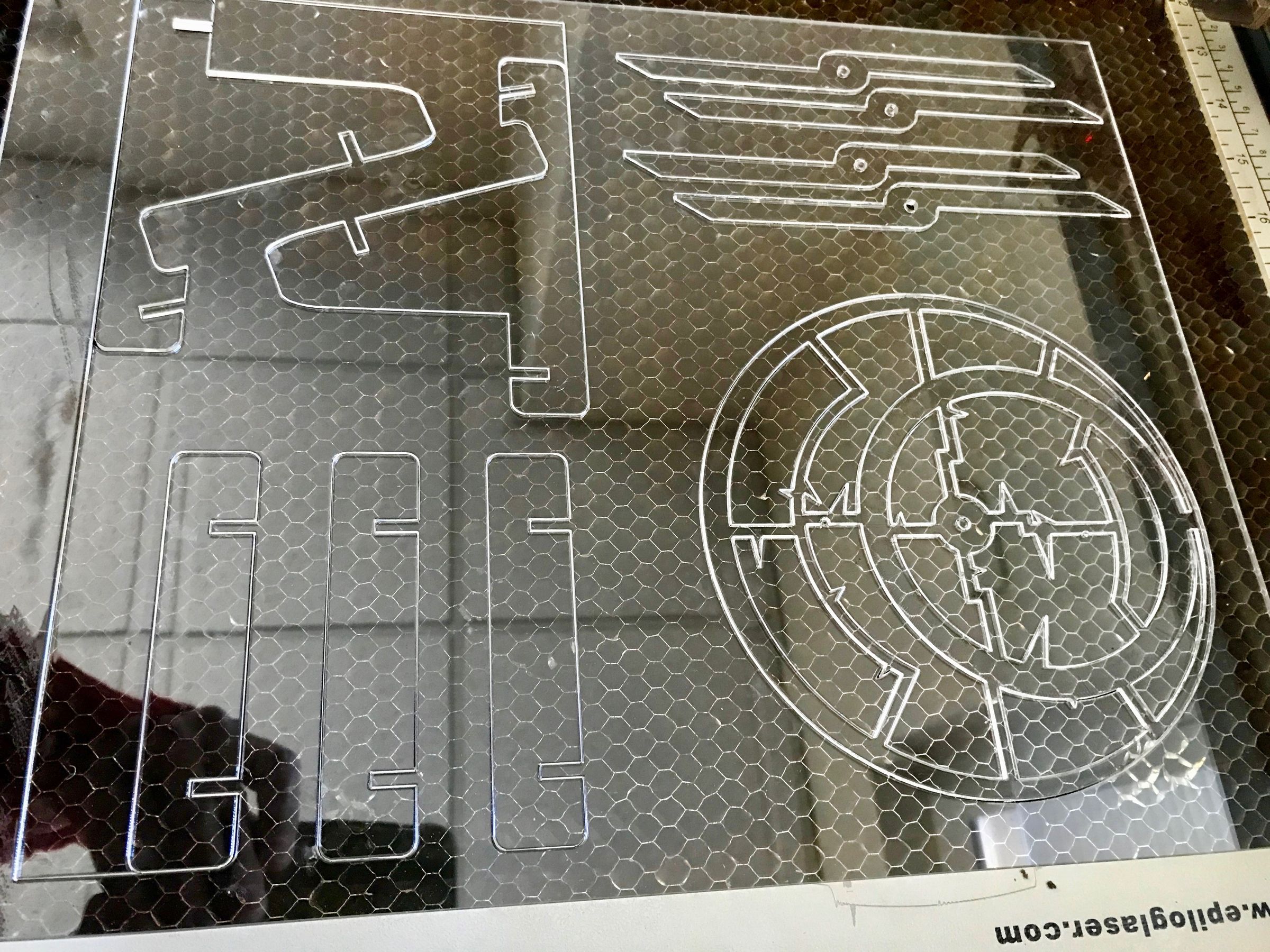 How to Build a Customized Astrolabe Using a Laser Cutter : 11 Steps ...