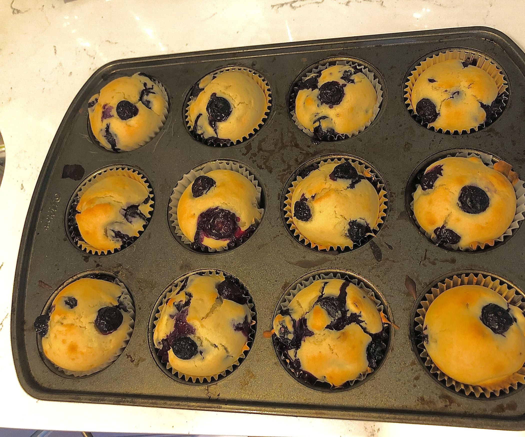 How to Make Blueberry Muffins. : 12 Steps (with Pictures) - Instructables