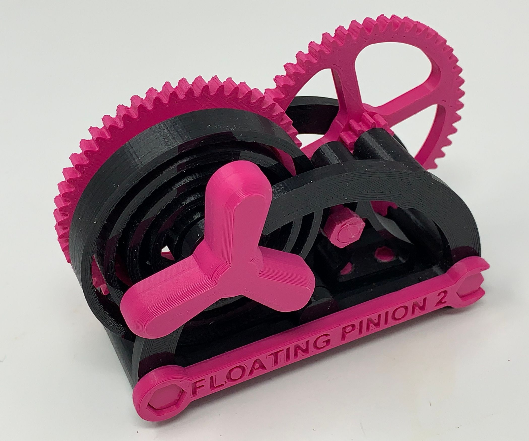 Floating Pinion Demonstrator 2 : 4 Steps (with Pictures) - Instructables
