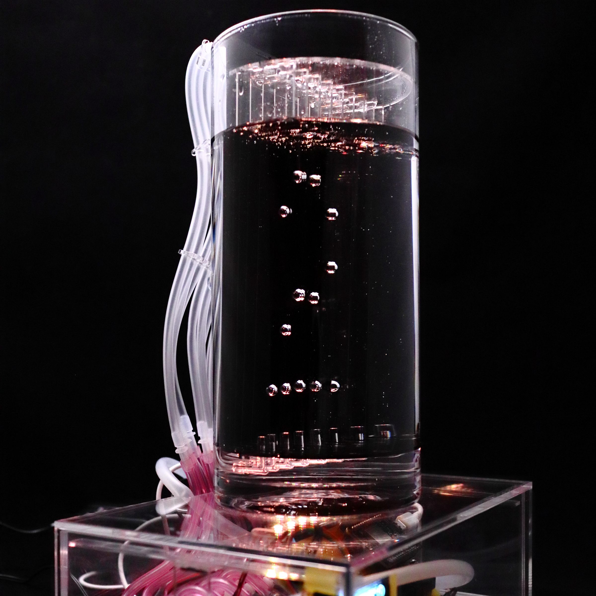 Glowing Air-Bubble Clock; Powered by ESP8266 : 7 Steps (with Pictures) - Instructables