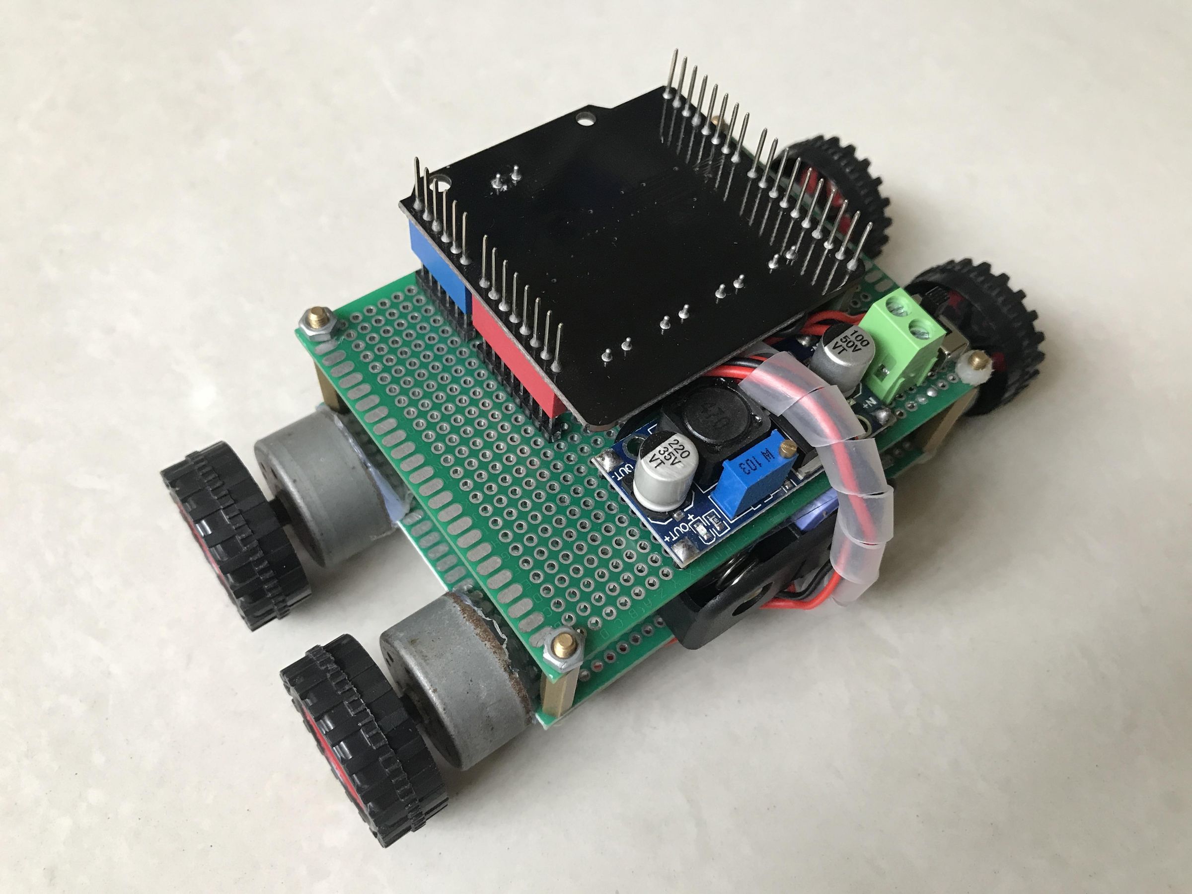 I2C Blynk Car With Attiny85 and M5StickC : 8 Steps (with Pictures ...