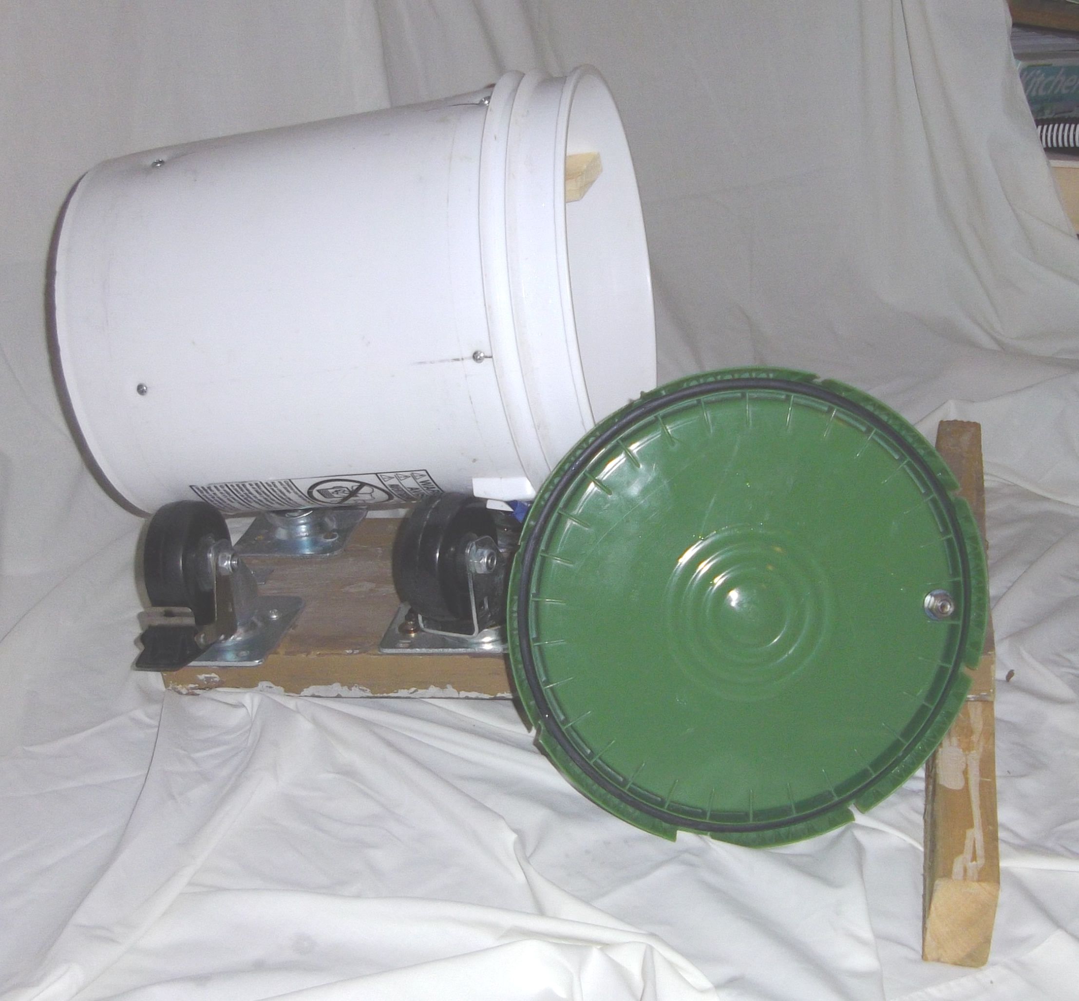 Tabletop Washing Machine (4 Da Poor Man) : 6 Steps - Instructables