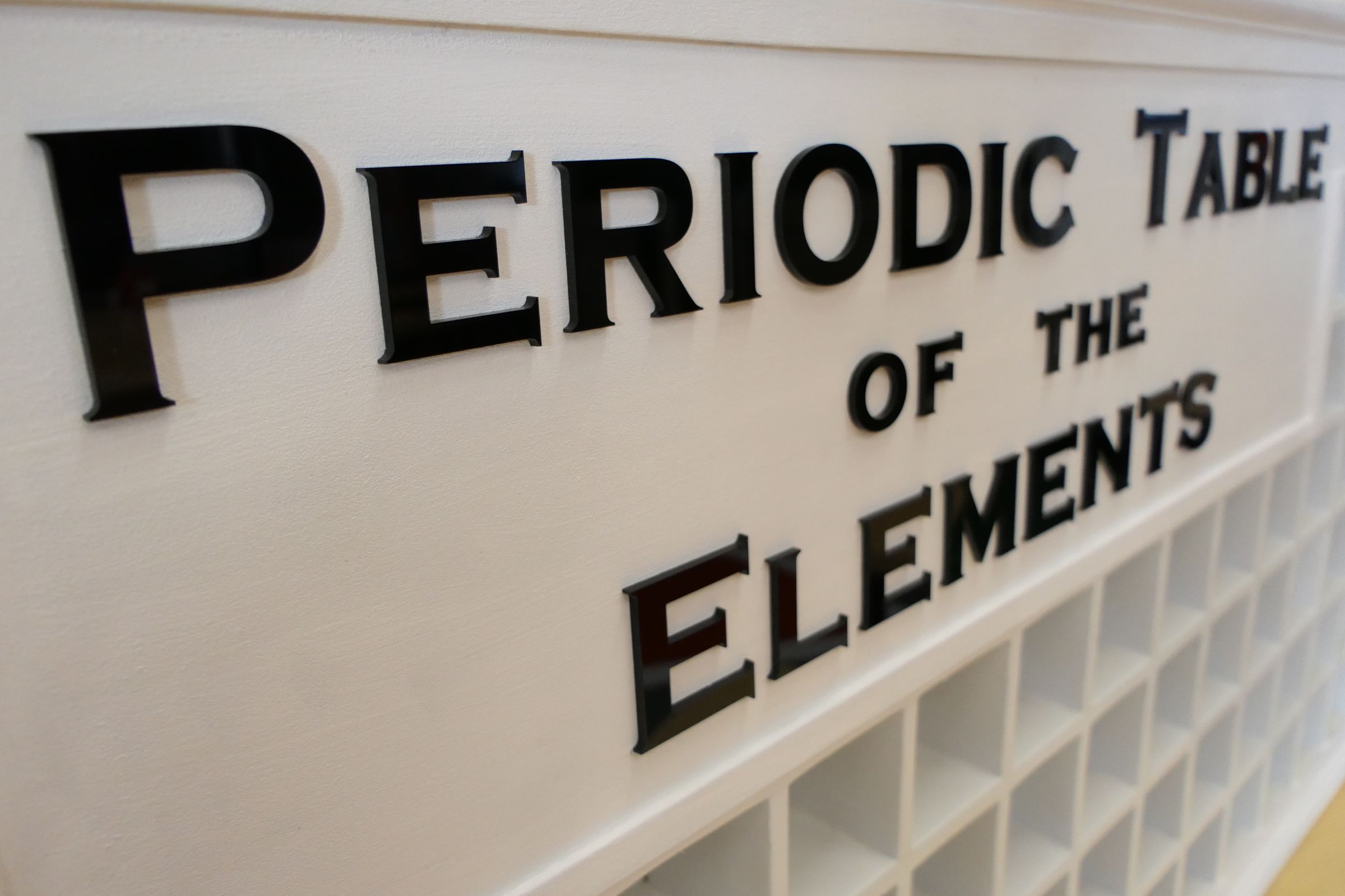 Interactive LED Periodic Table : 12 Steps (with Pictures) - Instructables