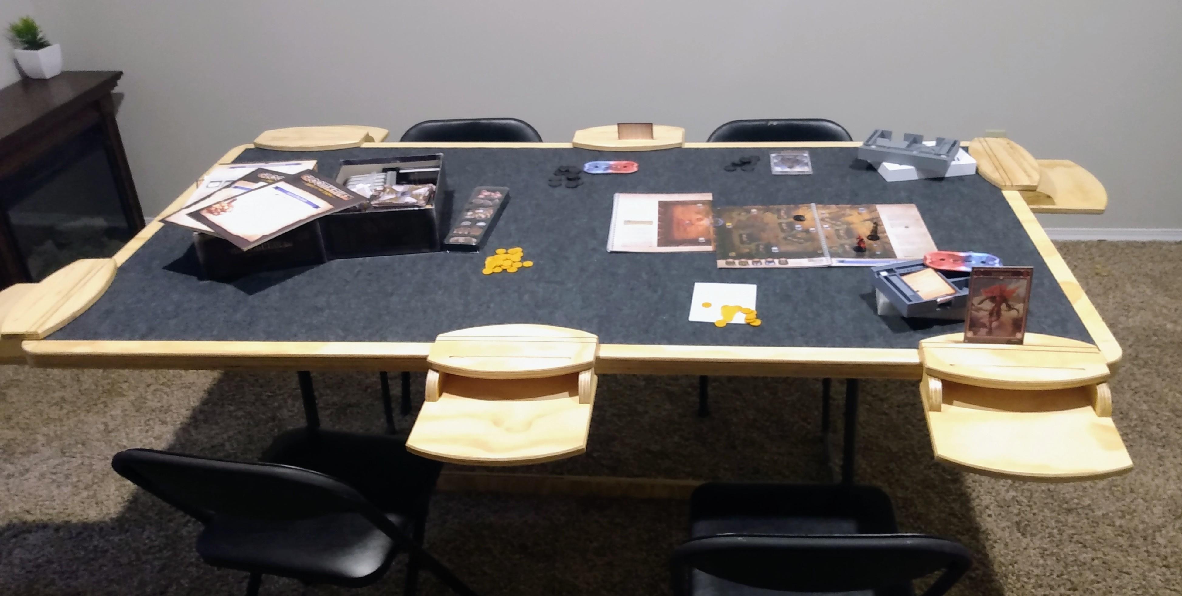 1 Sheet Plywood DIY Advanced Board Game Table : 12 Steps (with Pictures ...