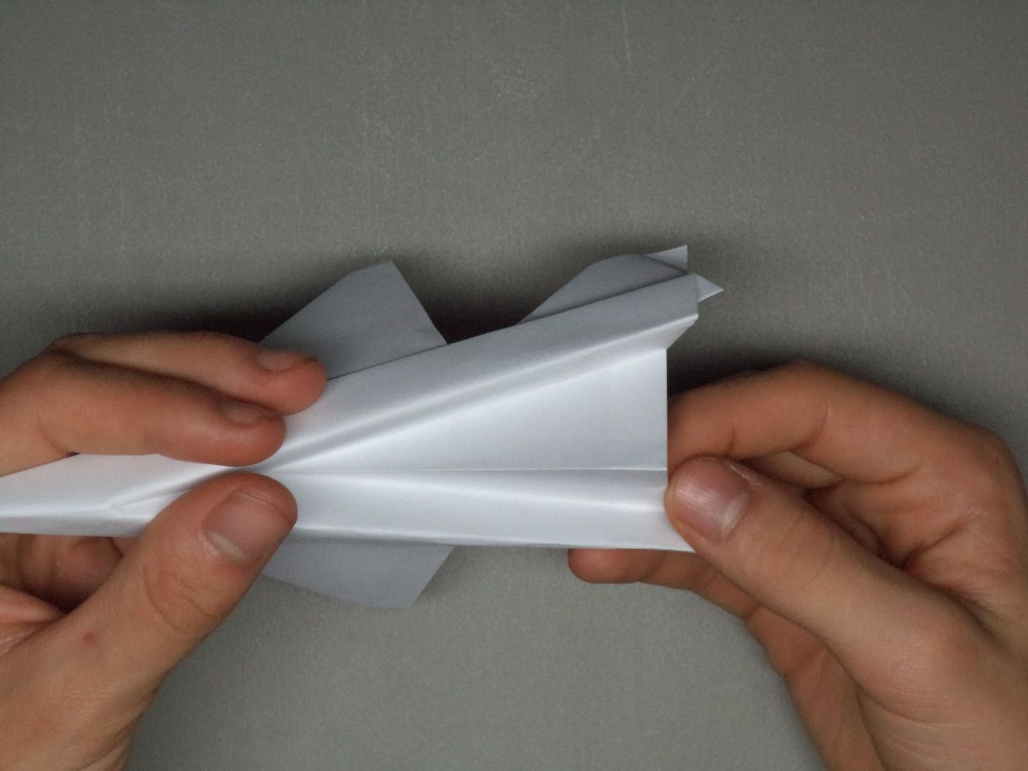 How to Fold an Origami F-16 Plane : 18 Steps (with Pictures ...