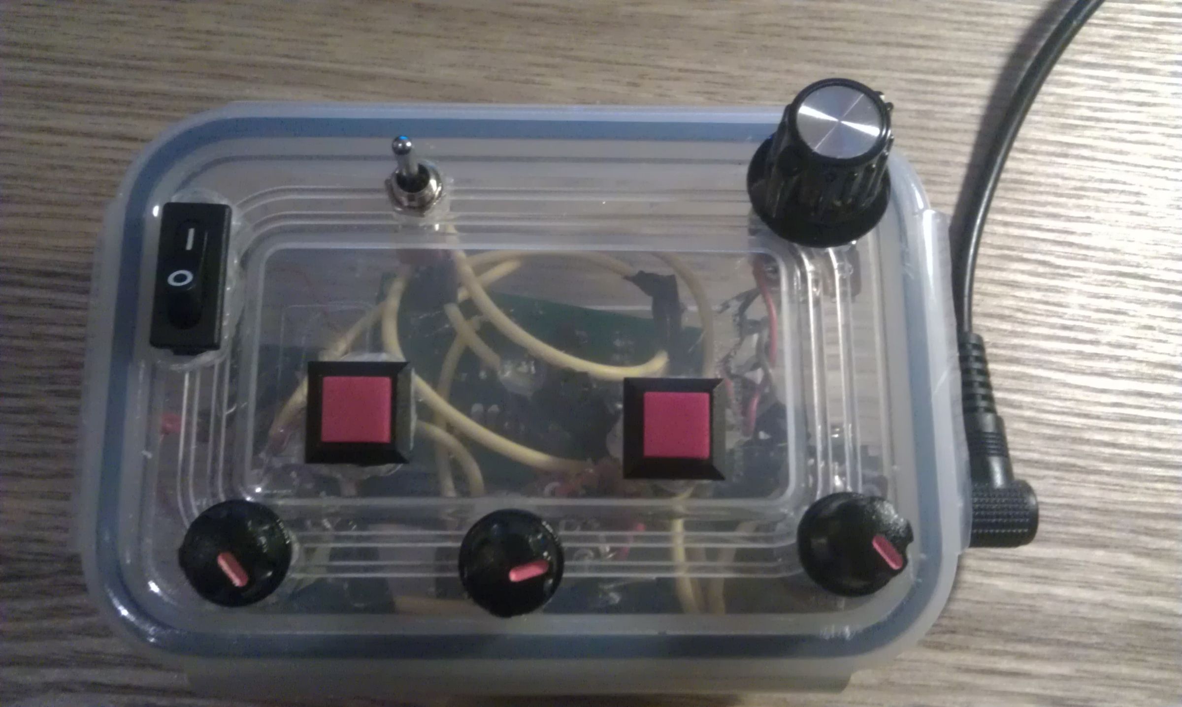 Mini Synth - Atari Punk Console Mod - Instructables