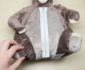From Stuffed Toy to Backpack! | How to Make a Cute Bag From a Plush ...