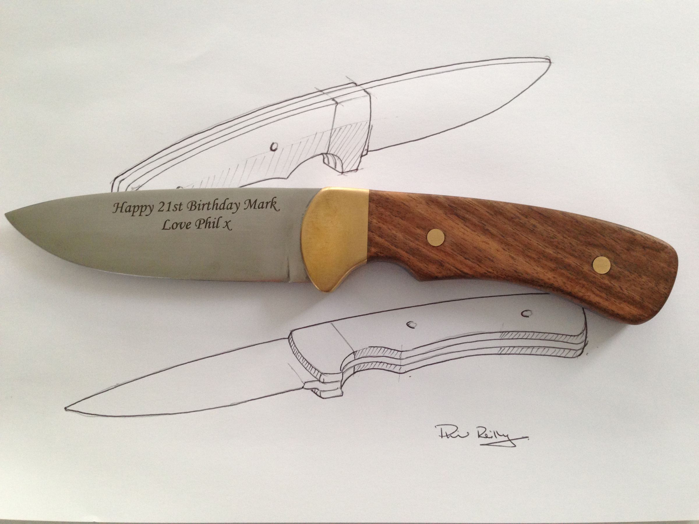 How to Make a Knife : 15 Steps (with Pictures) - Instructables