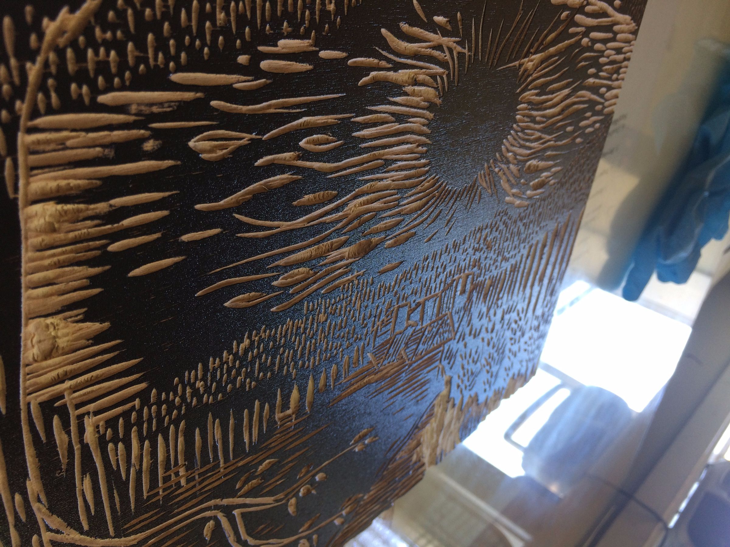 Relief Printing: Woodblock Edition : 10 Steps (with Pictures ...