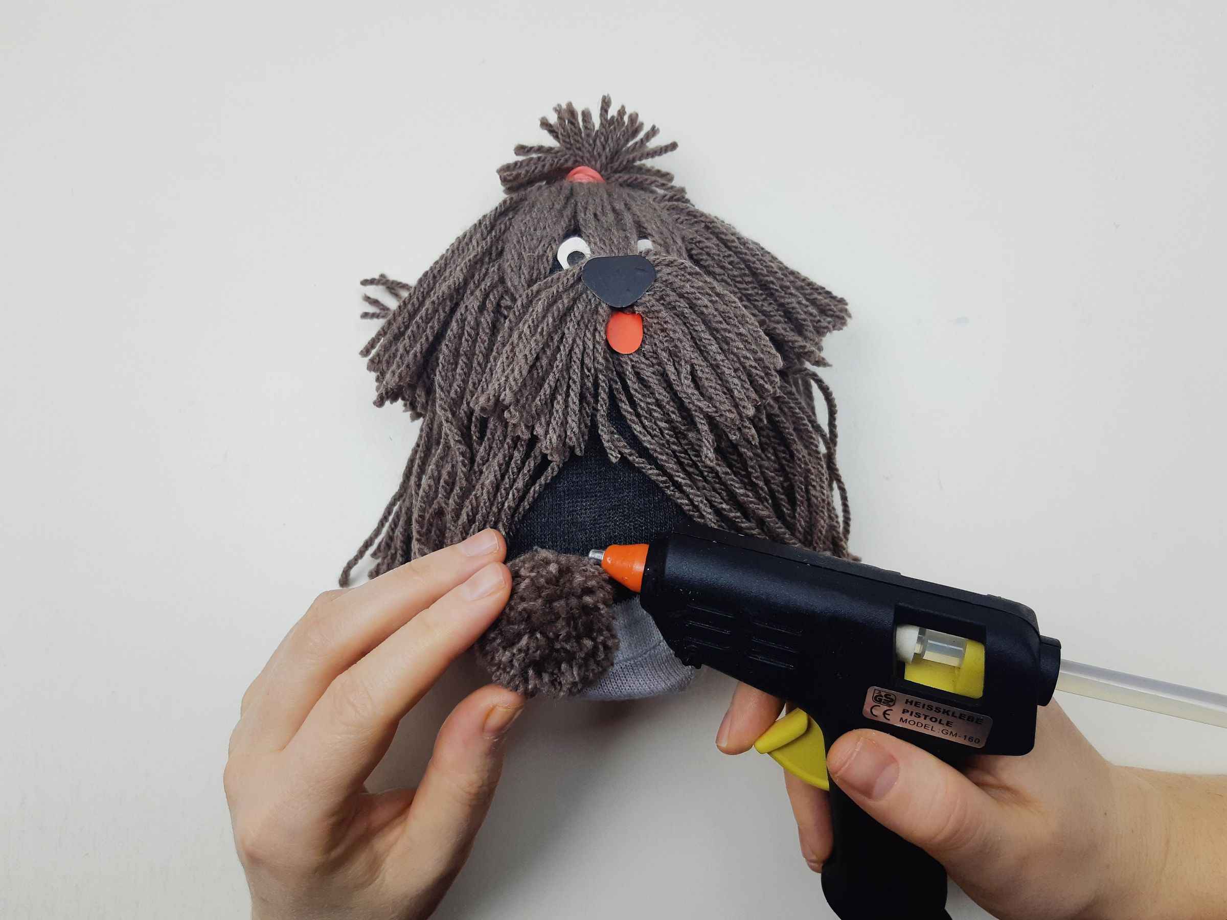 How to Make a Yarn Dog : 11 Steps (with Pictures) - Instructables