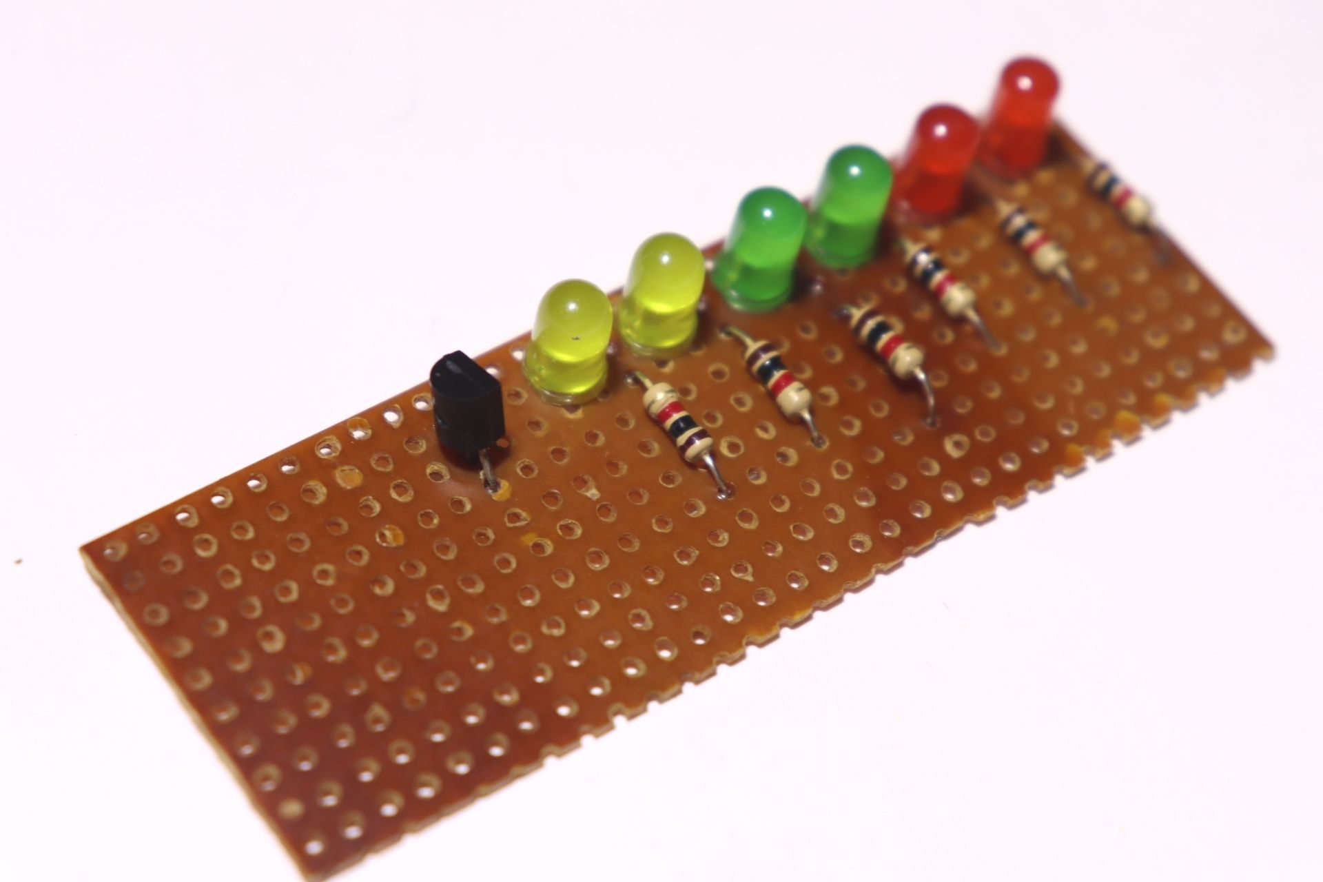 How to Make VU Meter Using Transistor : 10 Steps - Instructables