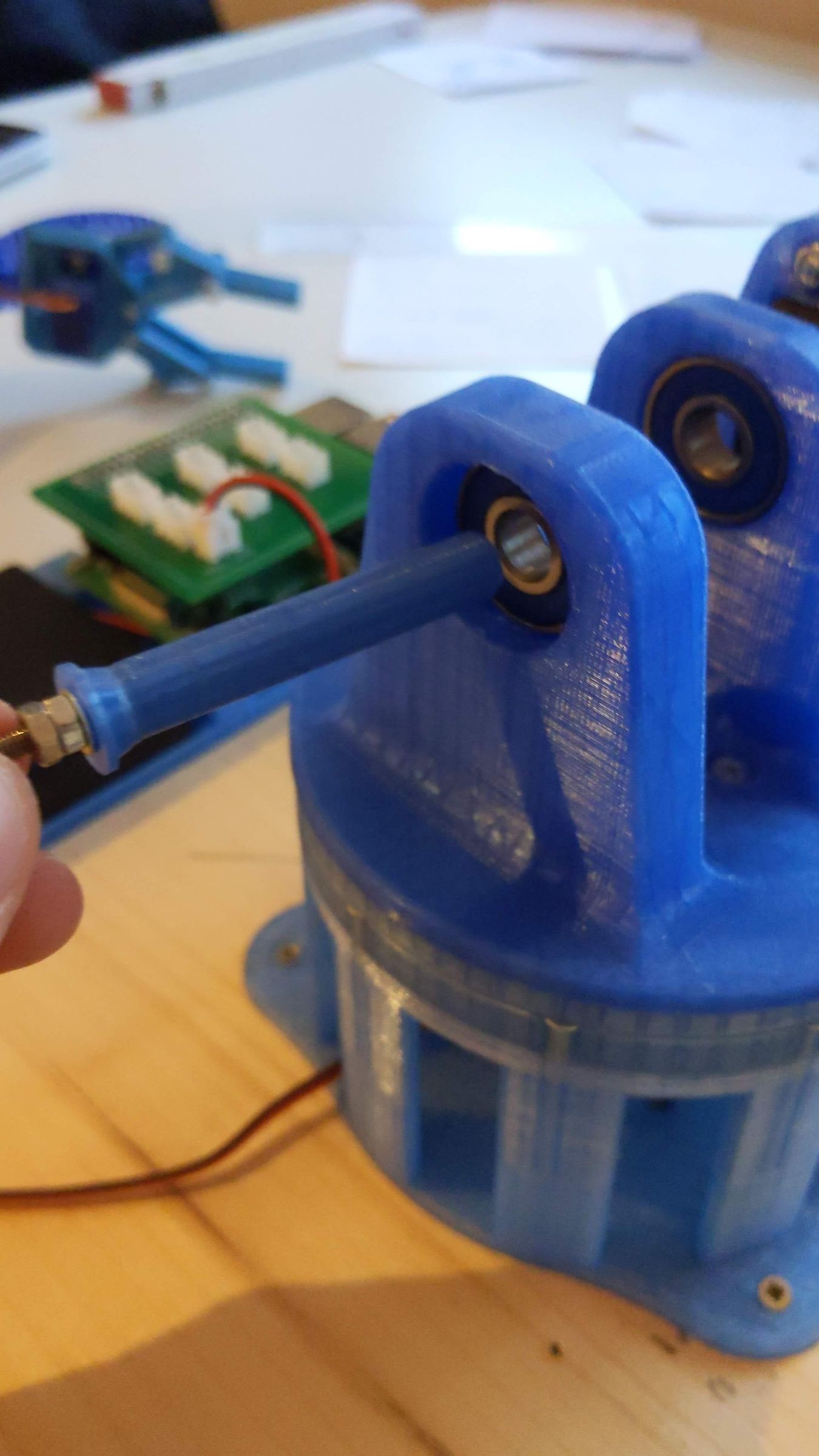 5 axis robot arm by Max Siebenschläfer | Download free STL model ...