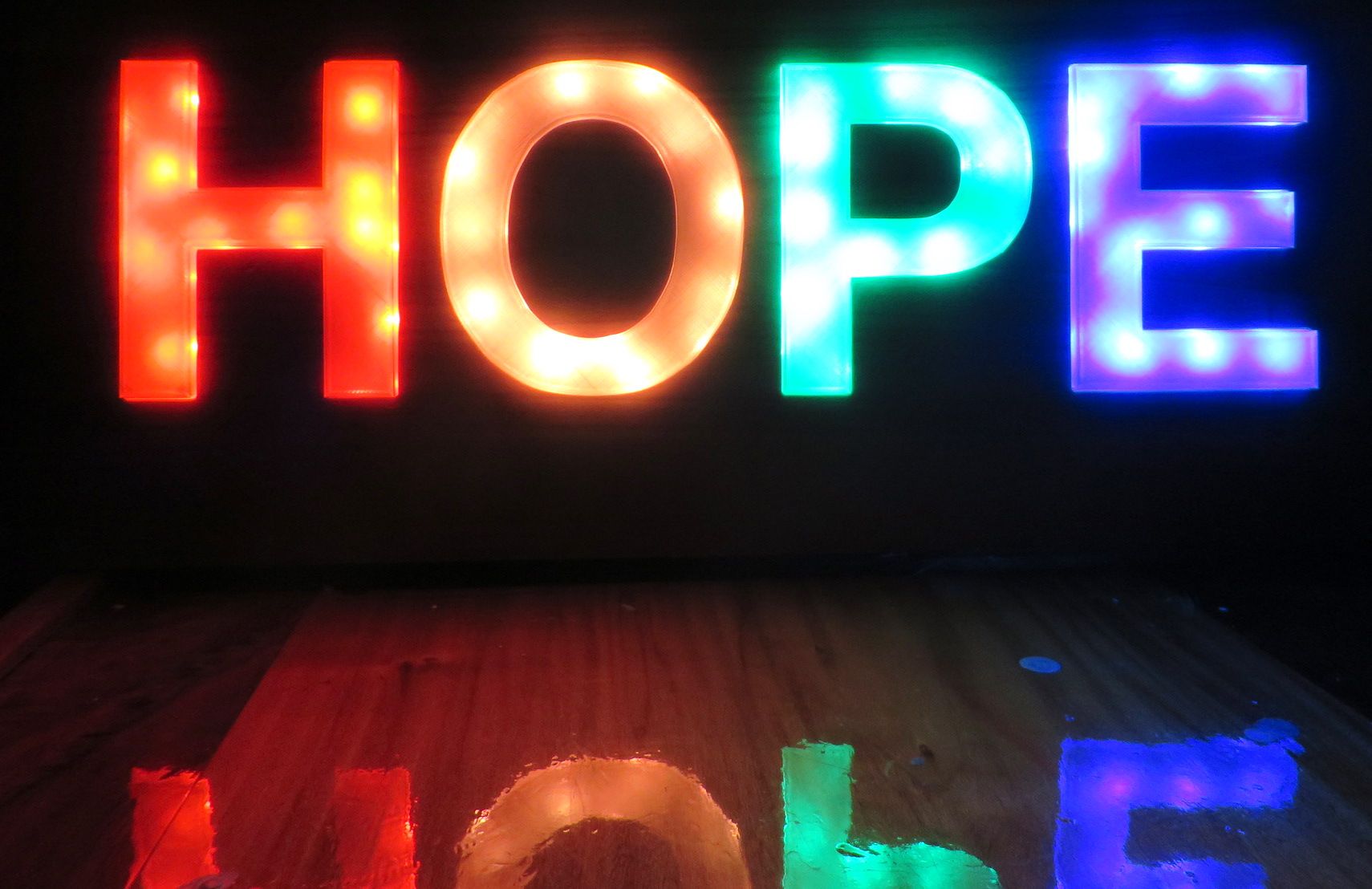 Backlit Signs With LED Light Strips : 8 Steps - Instructables