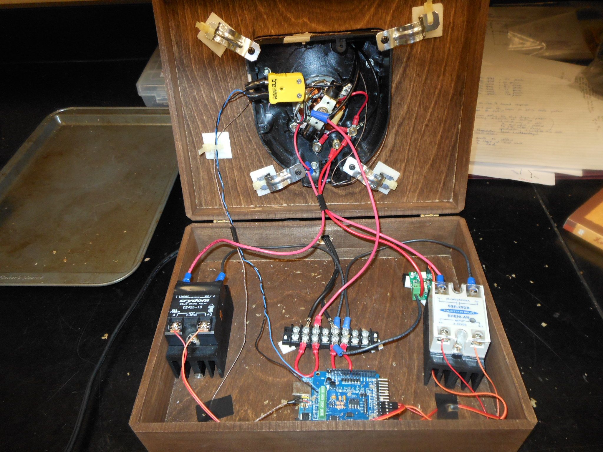 Build a Controllable Coffee Roaster From an Air Popcorn Popper : 22 ...