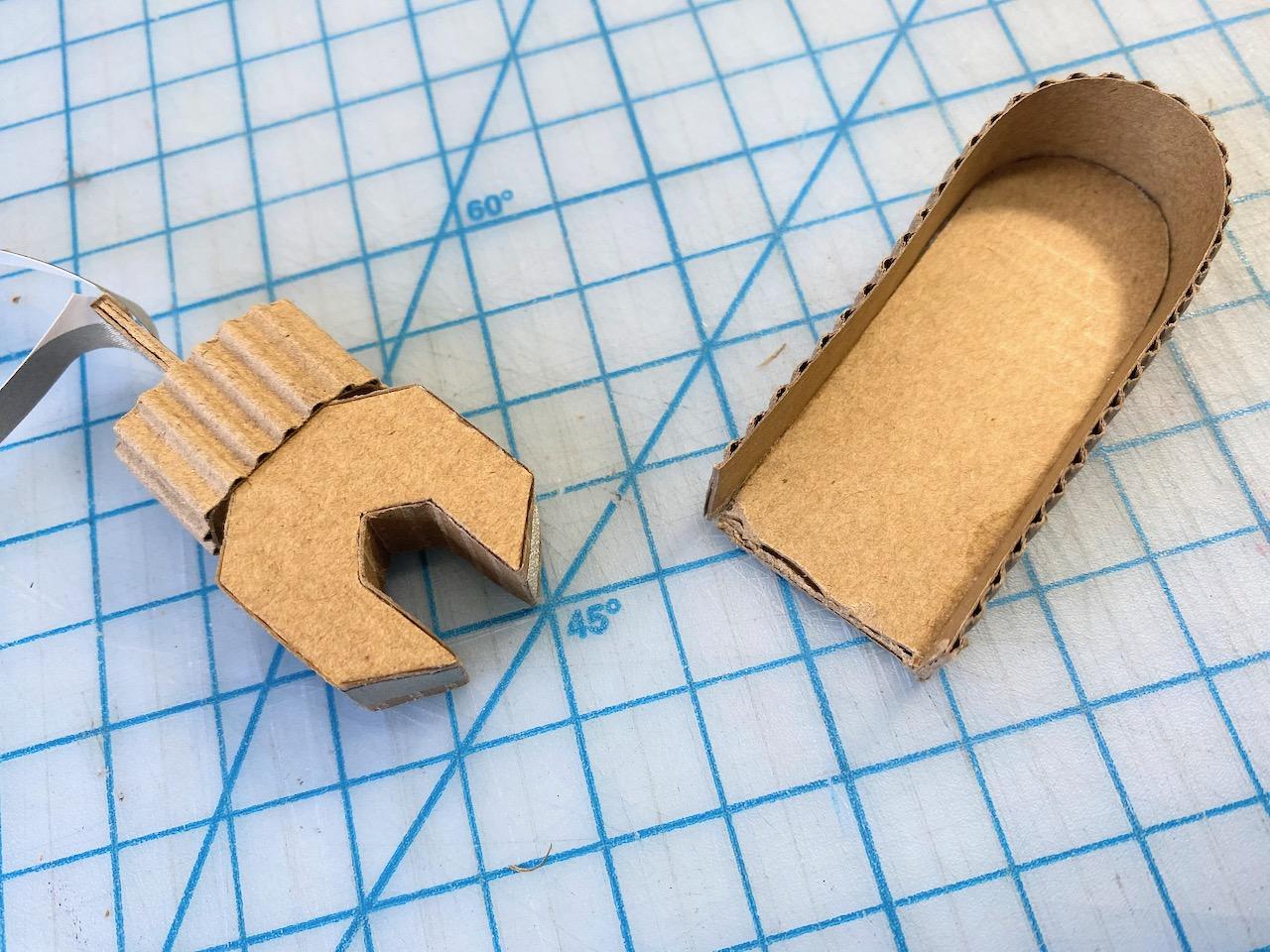 "High-Fivey" the Cardboard Micro:bit Robot : 18 Steps (with Pictures ...