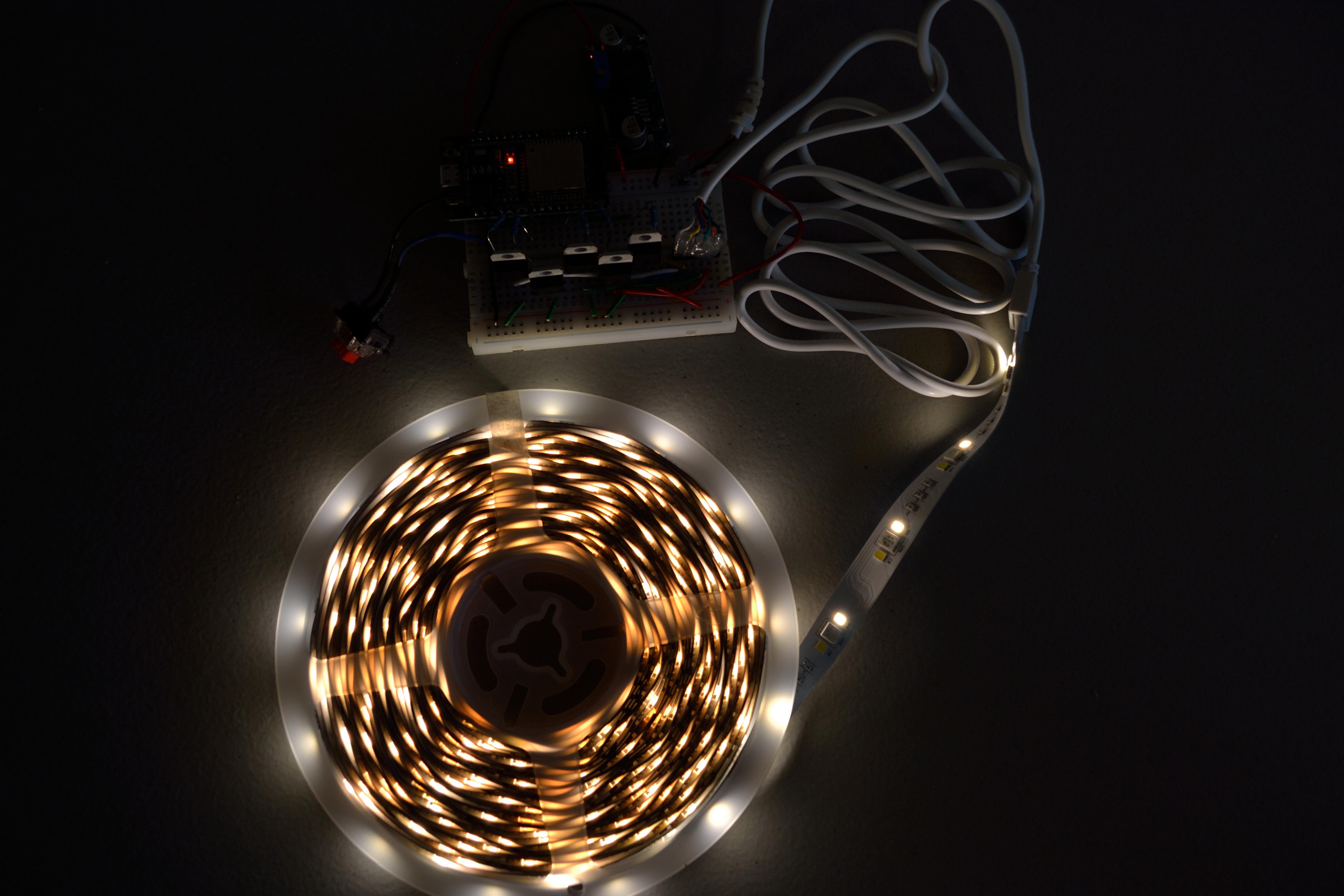LED Controller : 7 Steps - Instructables