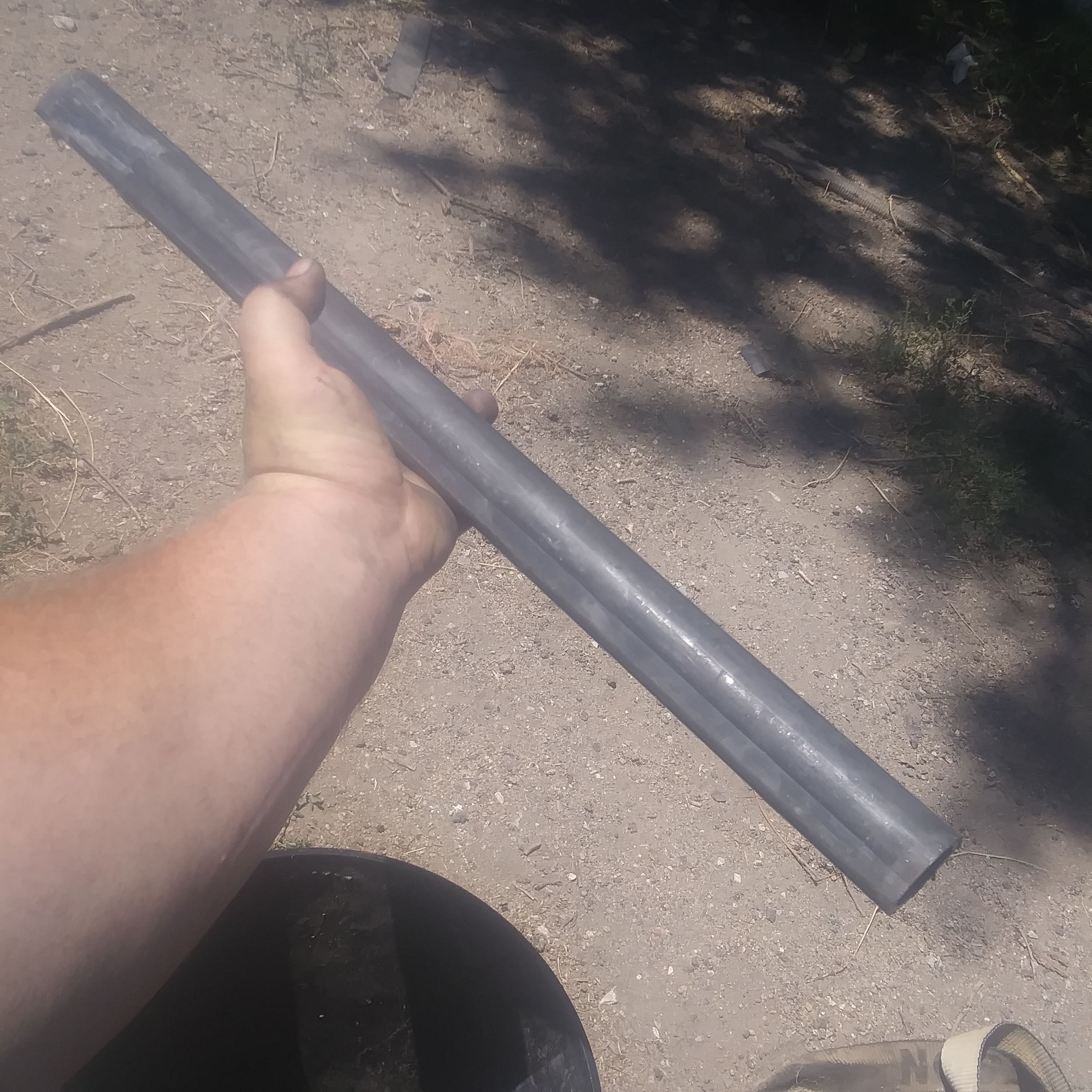 Removing Damaged PTO Tube : 4 Steps - Instructables