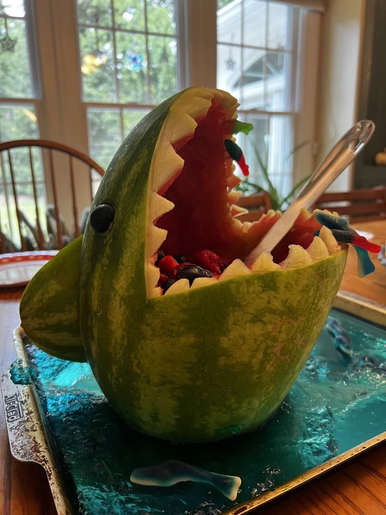 Watermelon Shark : 13 Steps (with Pictures) - Instructables
