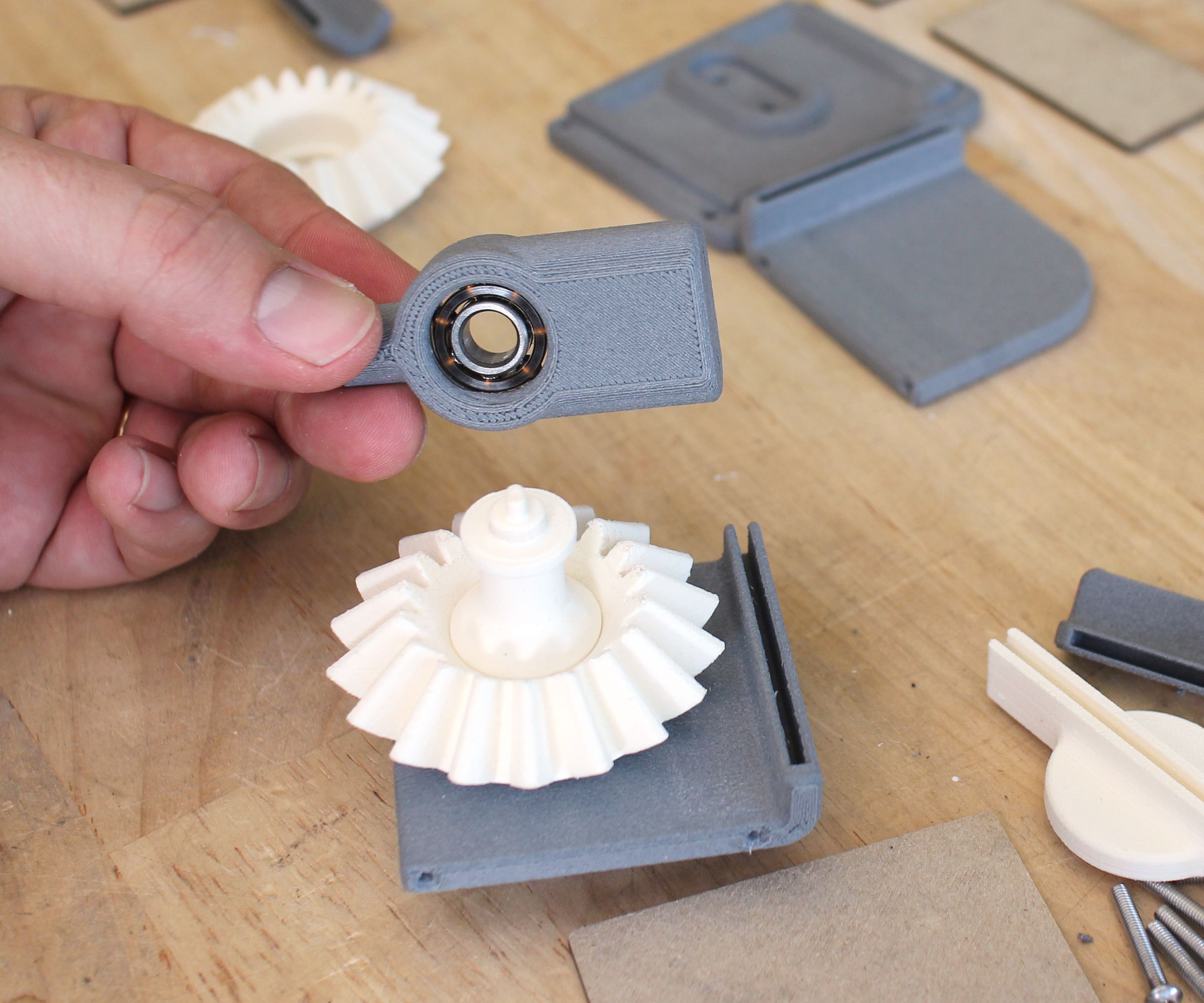 3D Printed Bevel Gears (MVMT 25) : 11 Steps (with Pictures) - Instructables