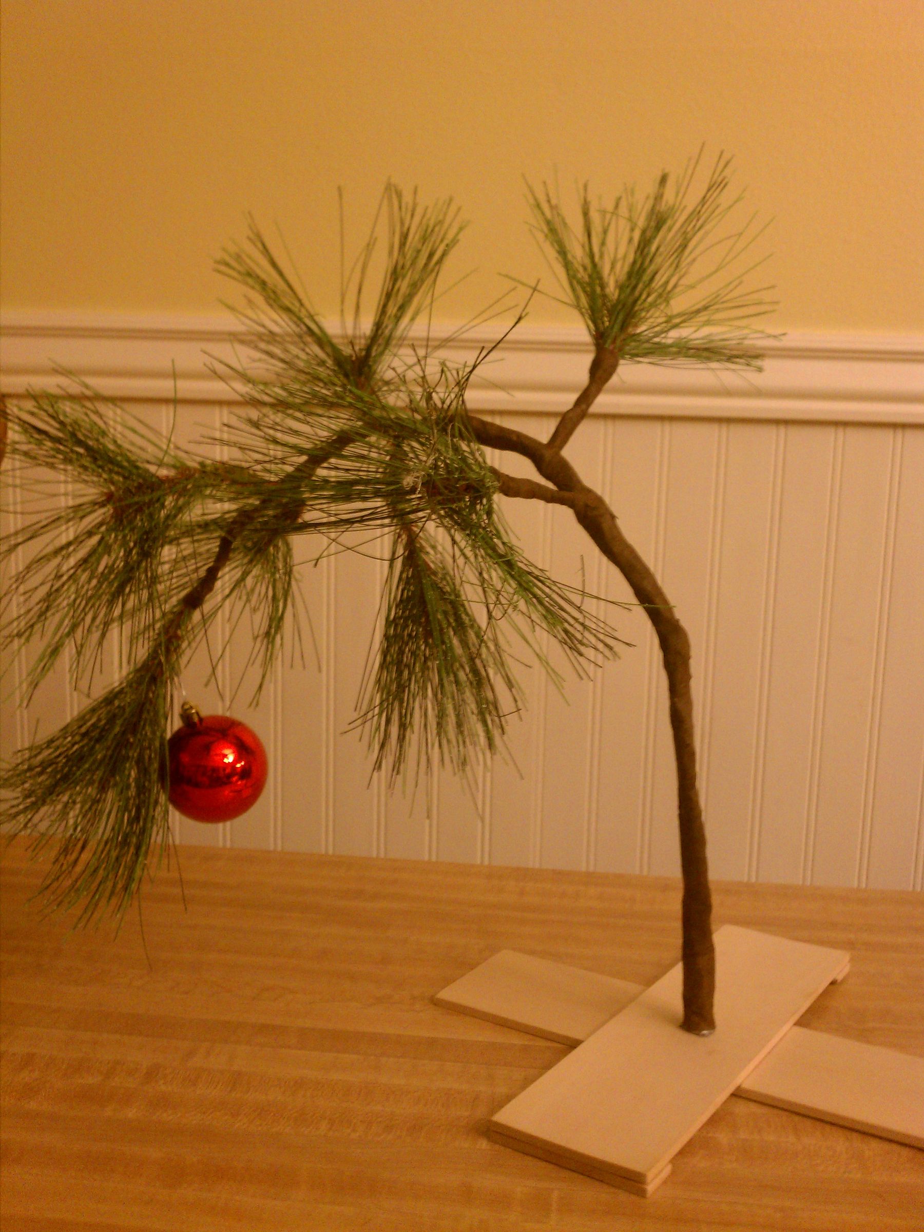 Charlie Brown's Christmas Tree : 4 Steps (with Pictures) - Instructables