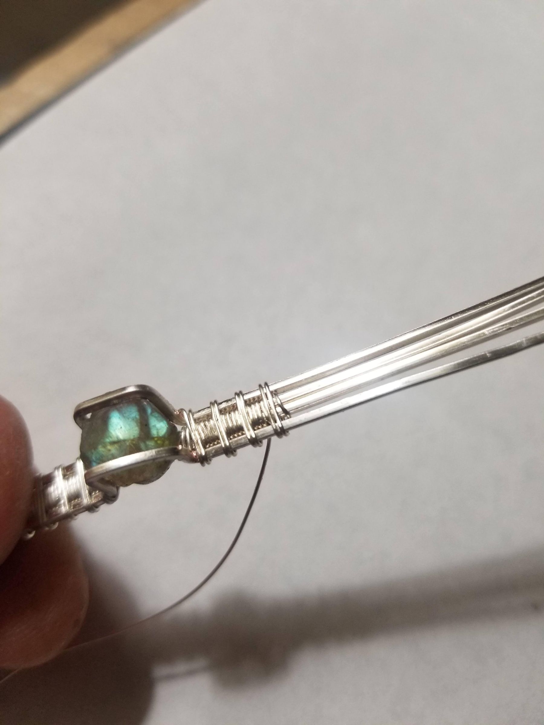 Wire Wrapped Ring Tutorial : 9 Steps (with Pictures) - Instructables