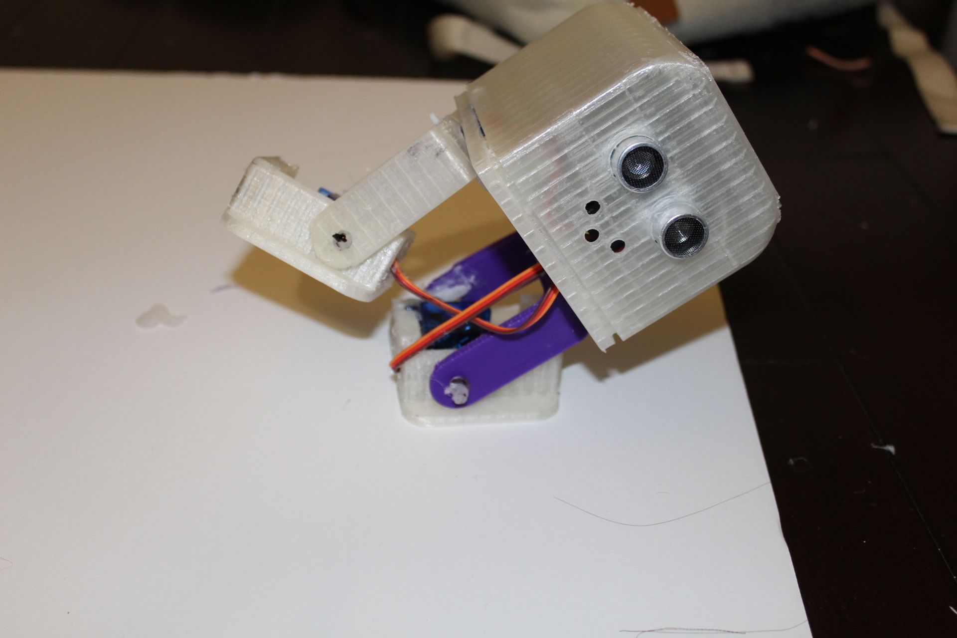 Billy the Biped Robot - 3D Printed : 10 Steps (with Pictures ...