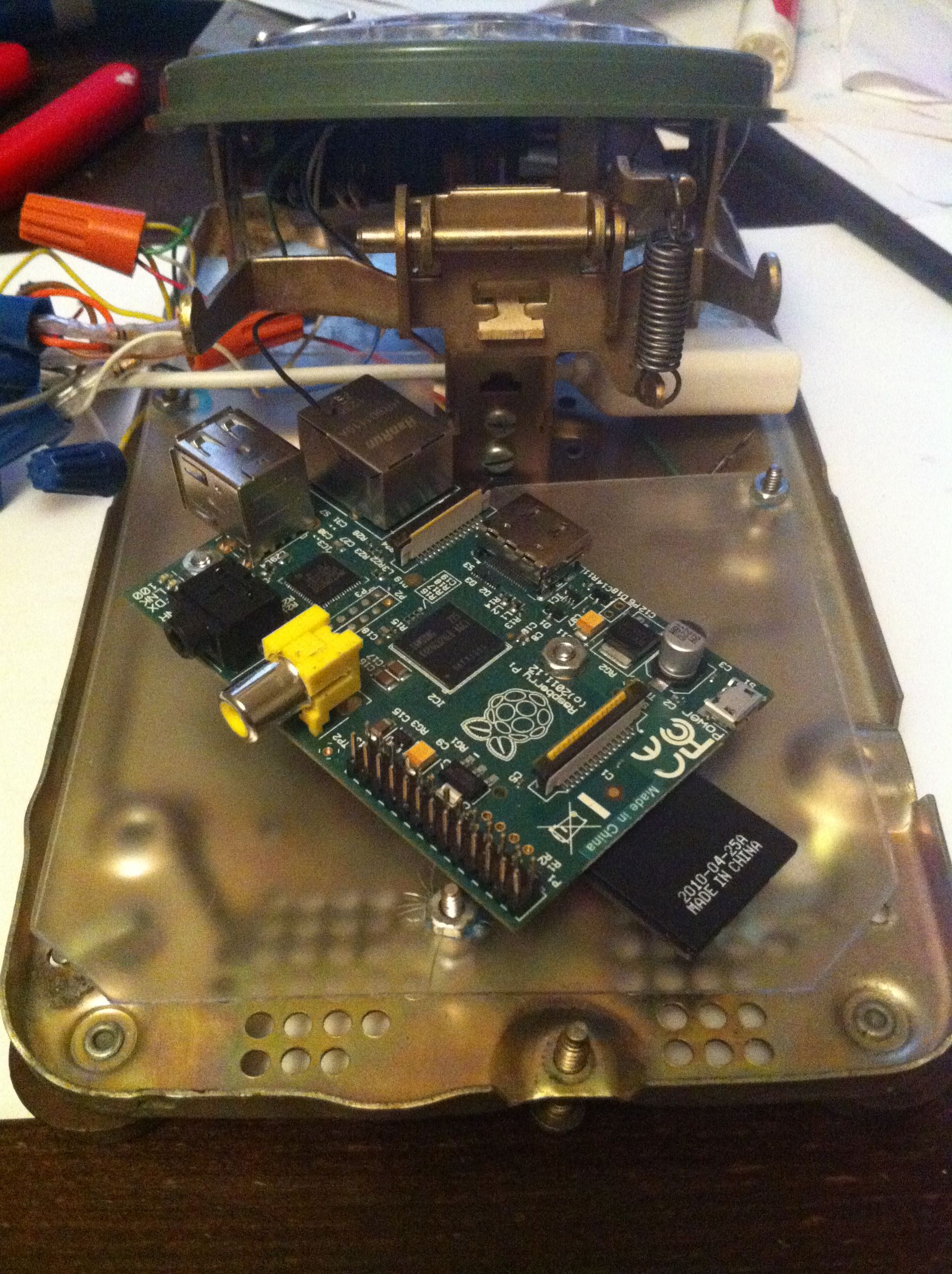 Raspberry Pi in Rotary Phone : 8 Steps (with Pictures) - Instructables