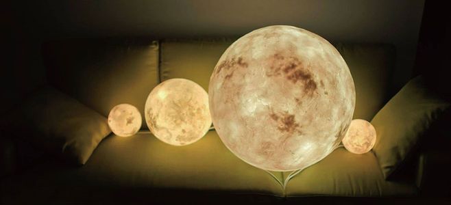 How to Make Moon Lamp : 8 Steps - Instructables