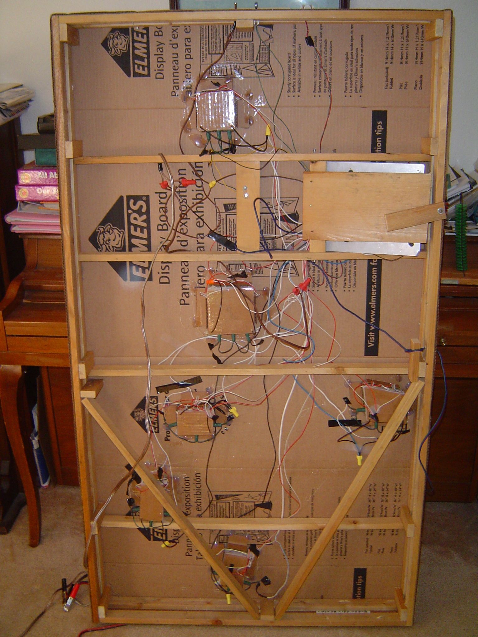 Life Size Operation Game : 14 Steps (with Pictures) - Instructables