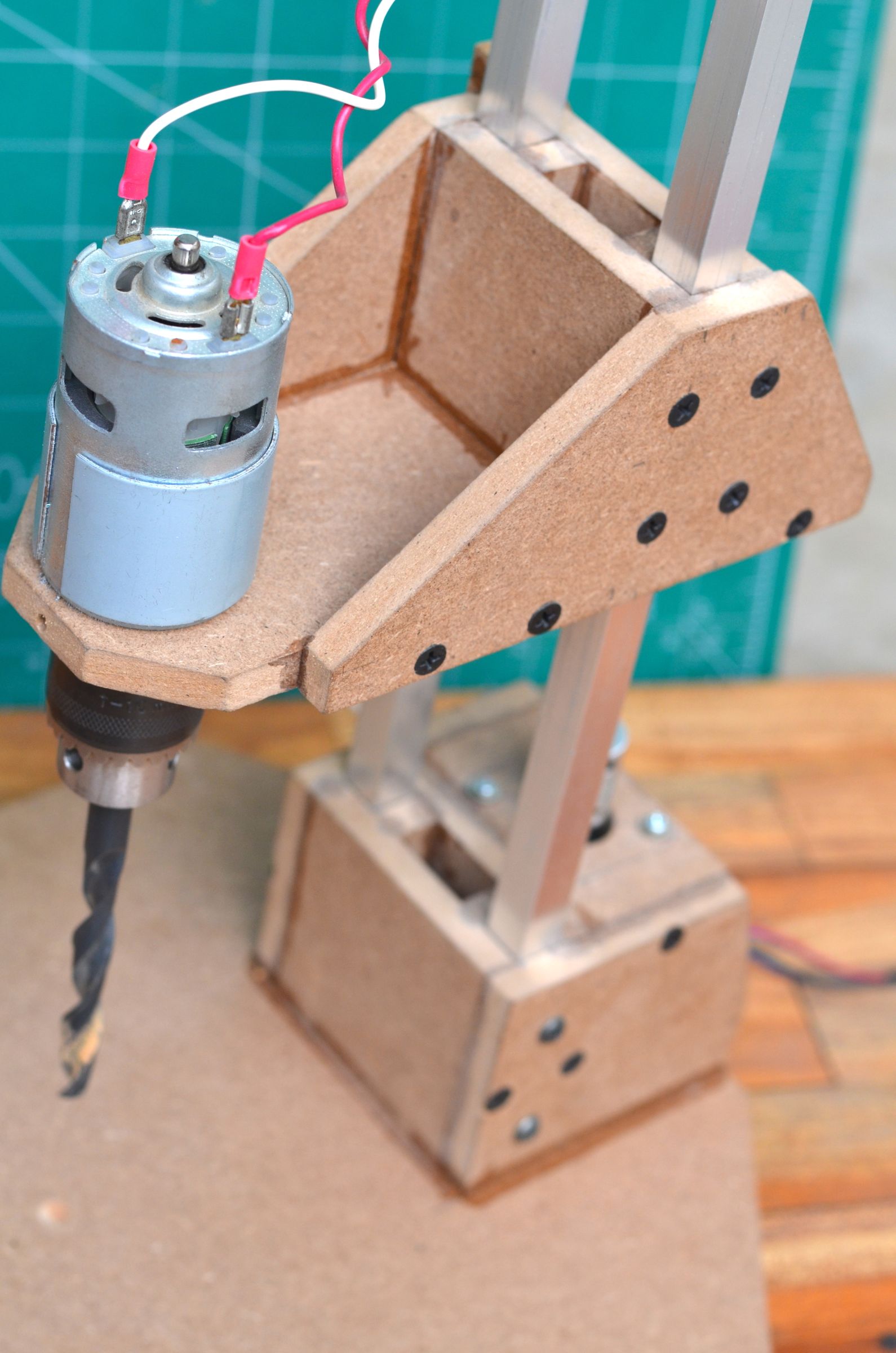 DIY Semi-Automatic Drill Press : 12 Steps (with Pictures) - Instructables