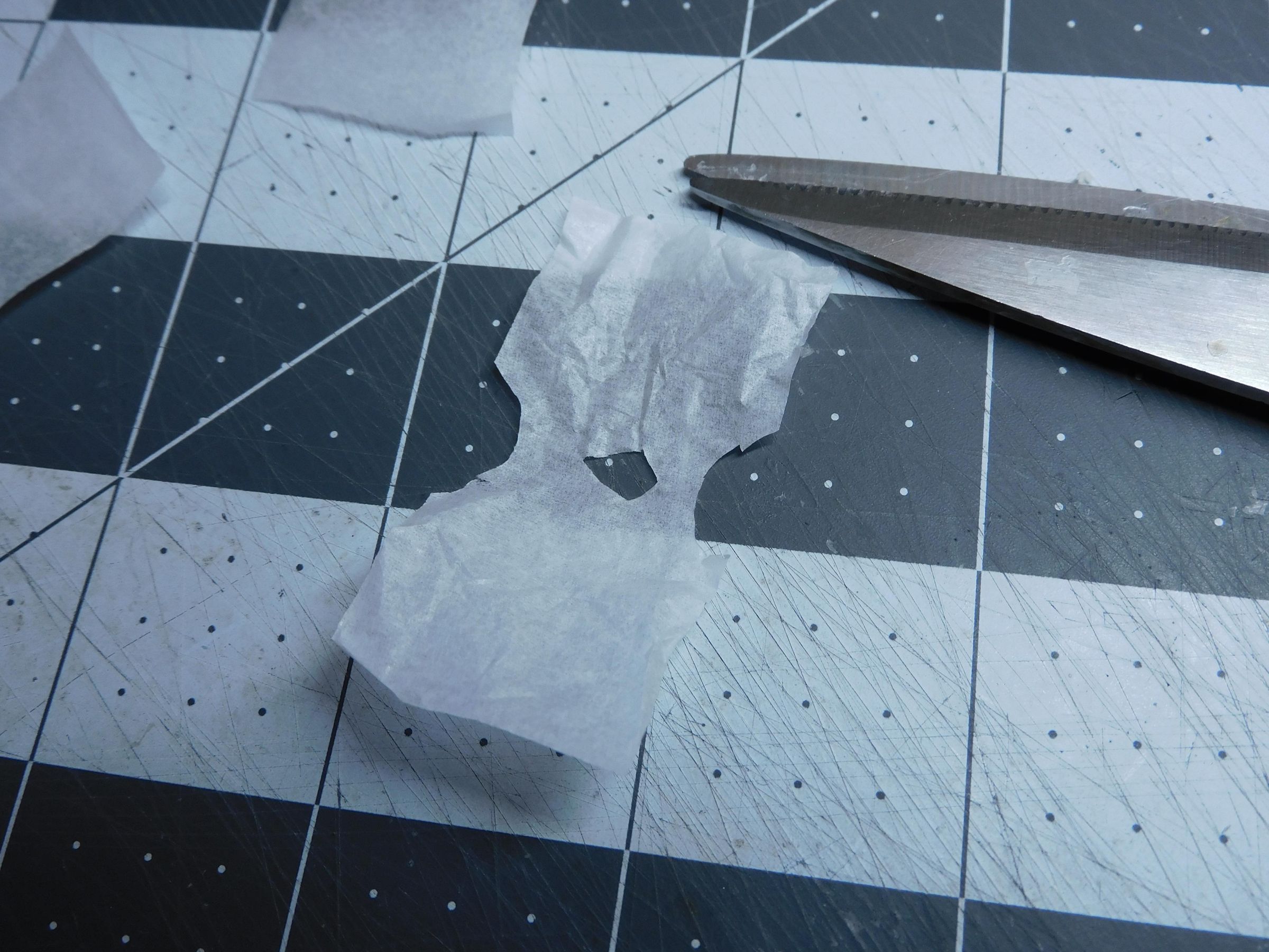 How to Make a Figurine for Your Paper Model Planes Using Hot-glue! : 9 ...