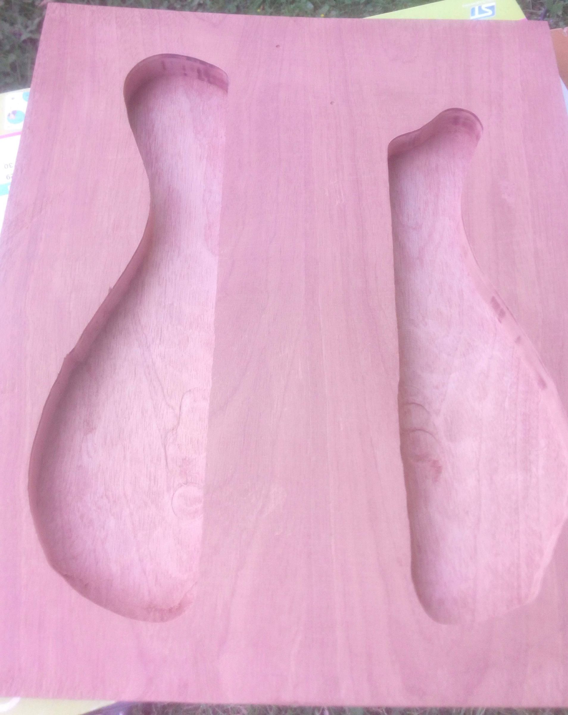 Building a Guitar: Telecaster Thinline : 12 Steps (with Pictures ...