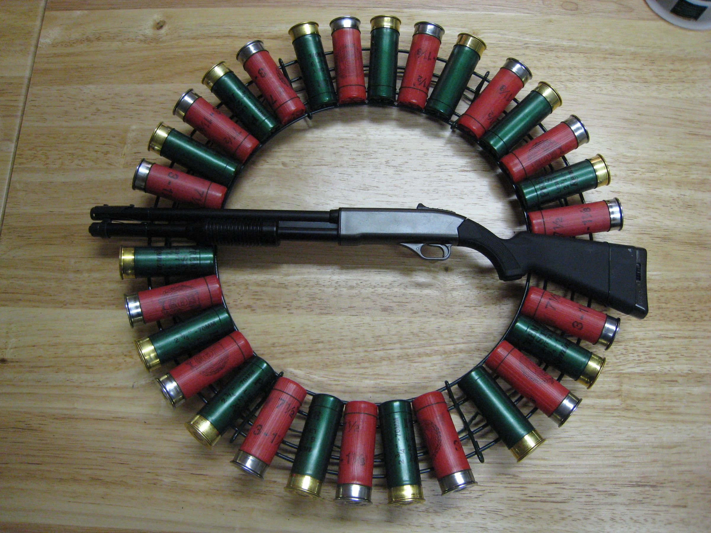 Shotgun Shell Wreath : 5 Steps (with Pictures) - Instructables