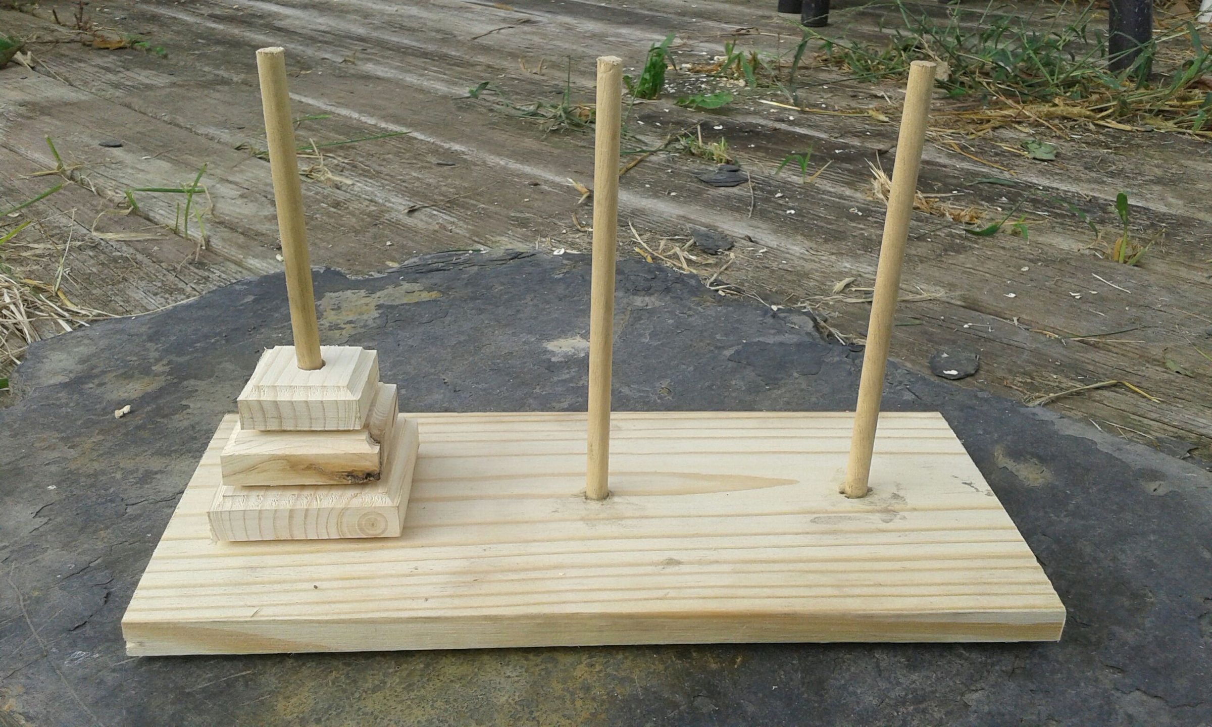 Tower of Hanoi : 8 Steps (with Pictures) - Instructables