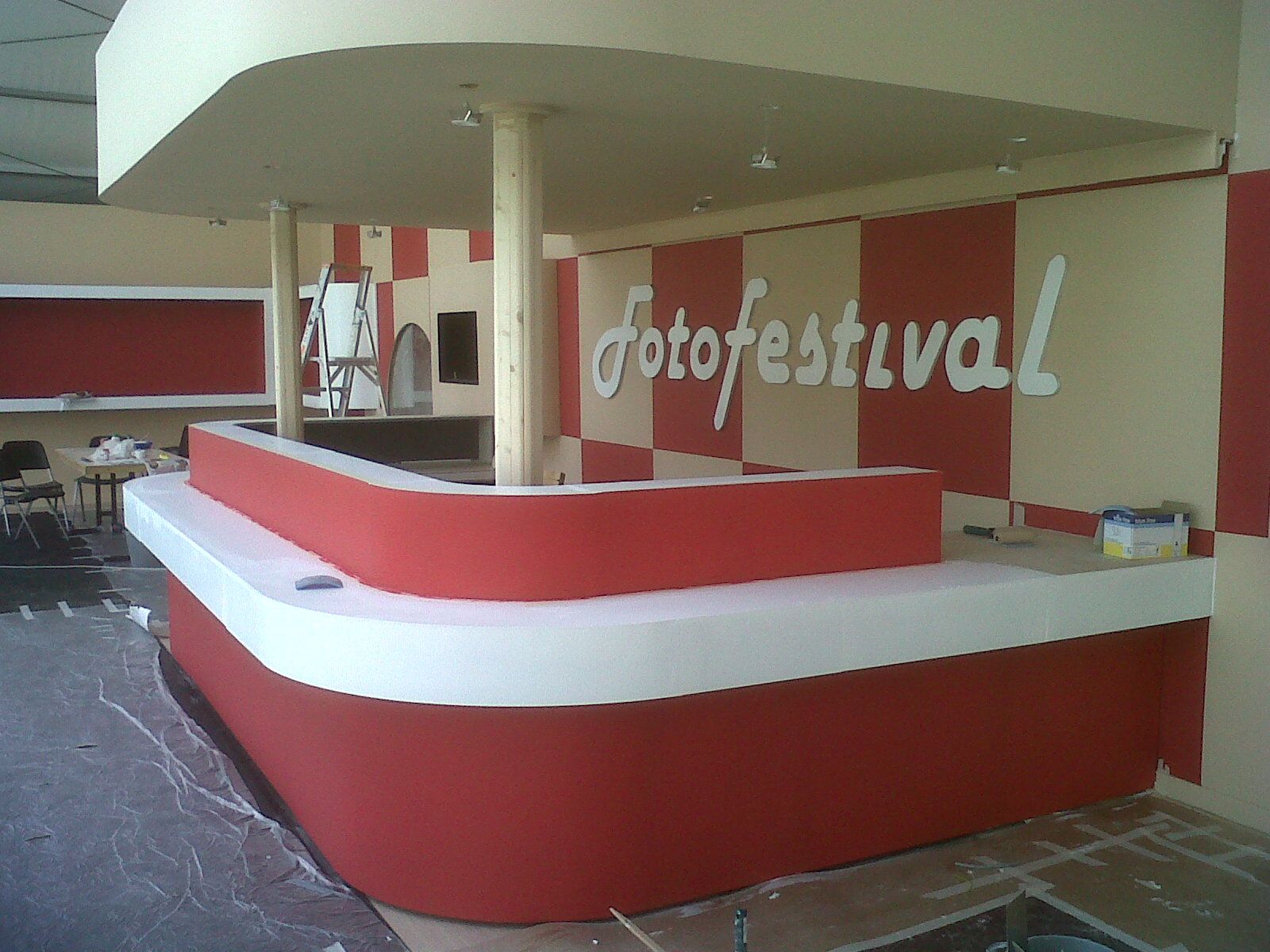 Retro Reception Desk : 9 Steps (with Pictures) - Instructables